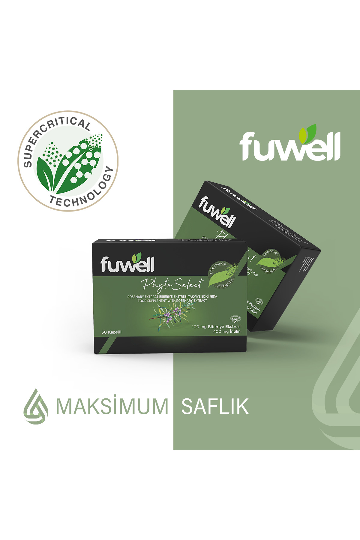 Fuwell Phytoselect 1000 Mcg 30 Tablet Takviye edici gıda - Fiyatı ...