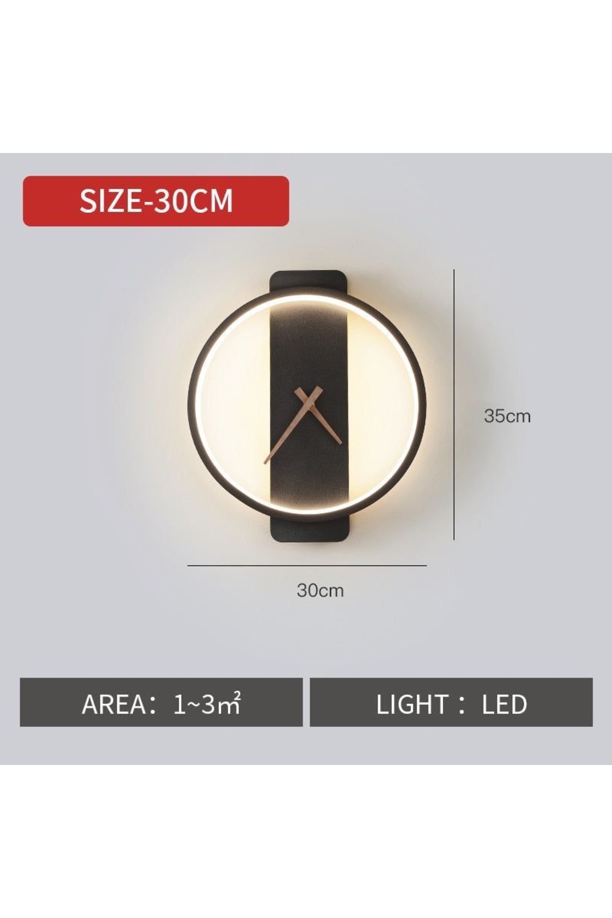 Avize MODERN DEKORATİF LED SAAT Fiyatı, Yorumları - Trendyol