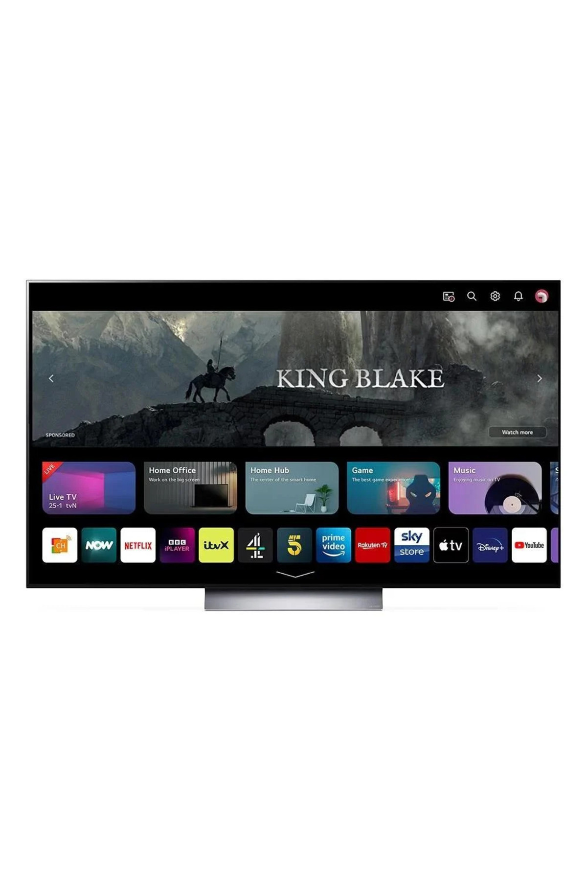 LG OLED48C34 48inc 121 cm 4K webOS Smart TV,Uydu Alıcılı Fiyatı ...