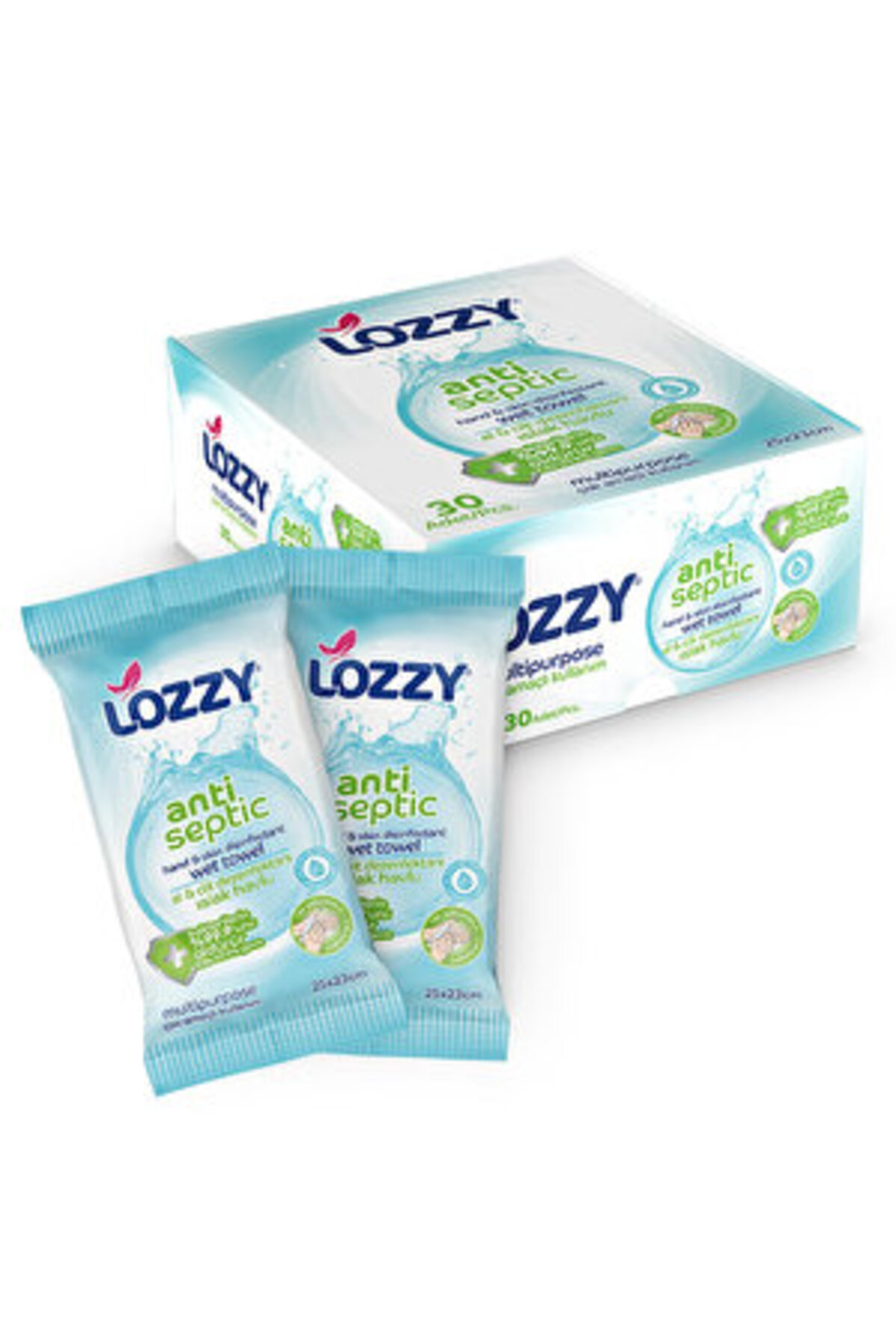 Lozzy Çok Amaçlı Havlu Mendil (Tek Kullanımlık) ( 1 ADET ) Fiyatı ...