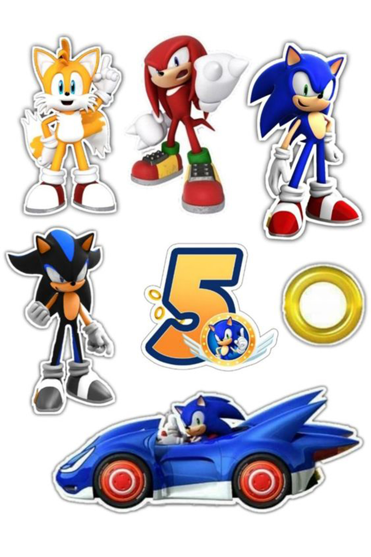 BK Design Sonic Sticker Telefon Laptop Notebook Tablet Defter Matara ...