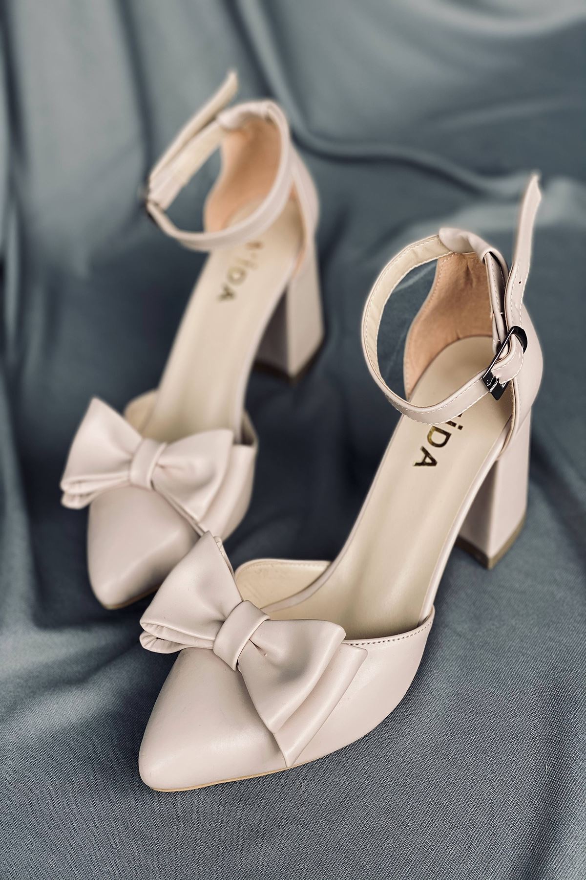 Mida Shoes Y107 Ten Deri Topuklu Ayakkabı Fiyatı, Yorumları - Trendyol