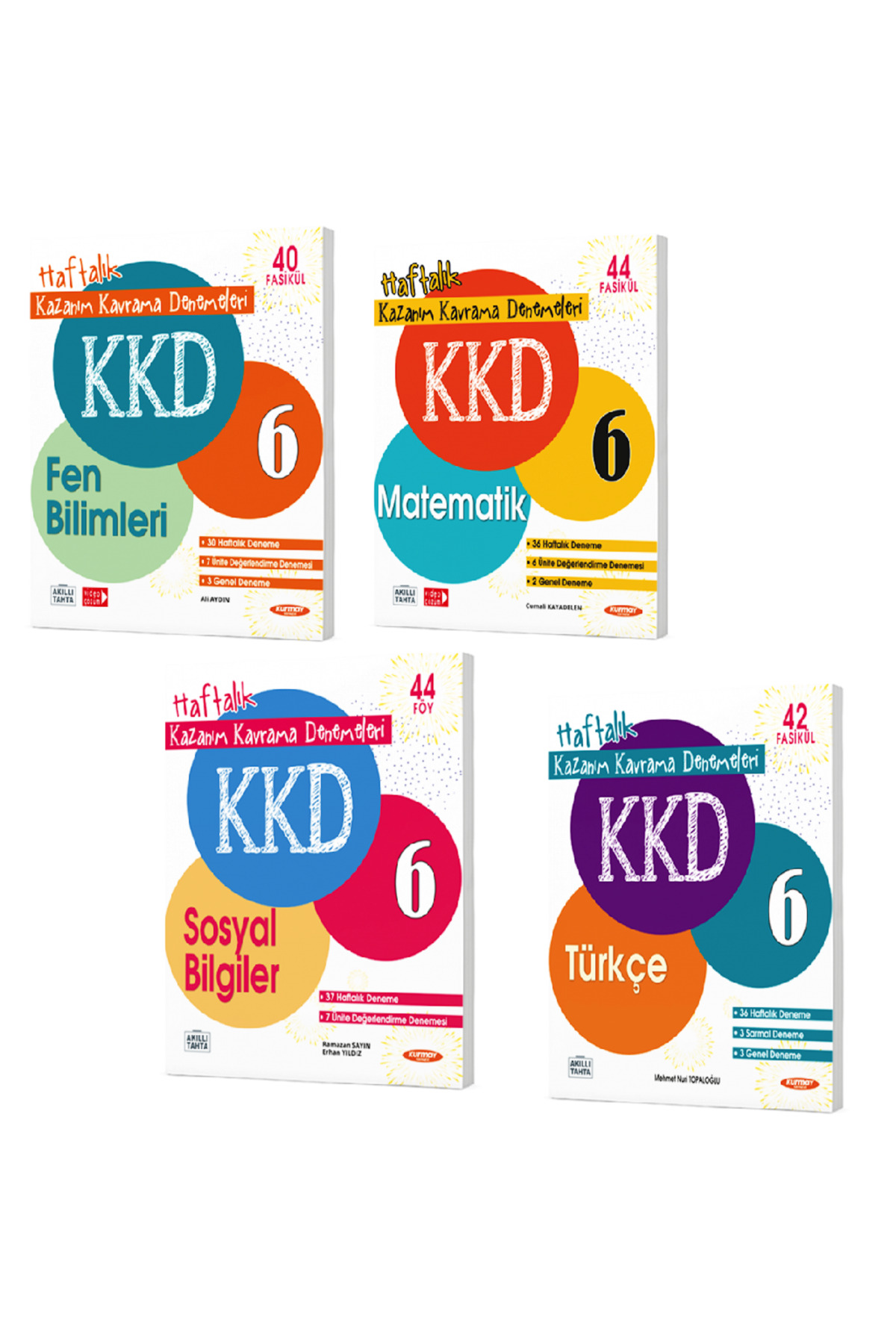 Fenomen Yayıncılık KKD 6. SINIF FULL SETT (Haftalık Kazanım Kavrama ...