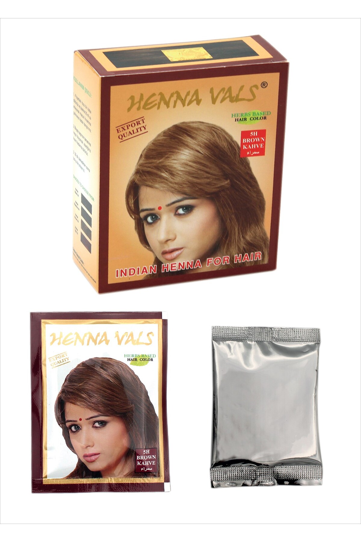 henna vals HENNA KINA KAHVERENGİ 6LI PAKET - Fiyatı, Yorumları