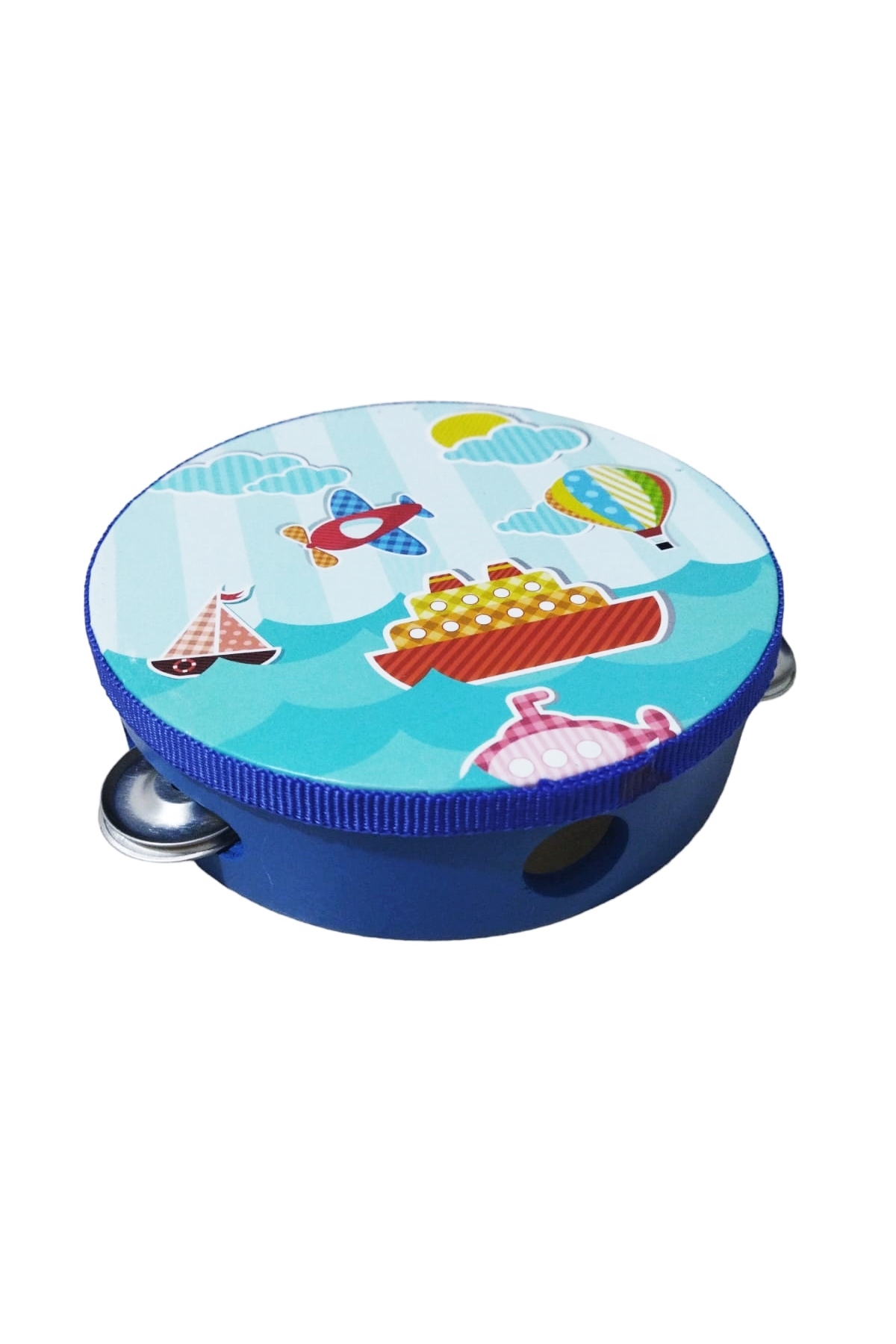 AyasEğiticiOyuncak Ahşap Bebek Eğitici Davul Tef Bateri Bebek Ritim ...