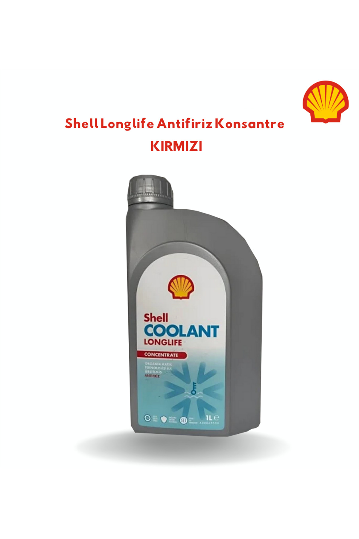 Shell Longlife Antifreeze (KIRMIZI) 1 Litre - Fiyatı, Yorumları
