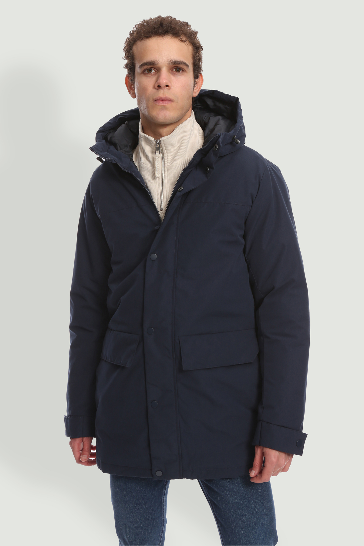 Jack & Jones JJCHAMP PARKA Erkek Mont 12236015 Fiyatı, Yorumları - Trendyol