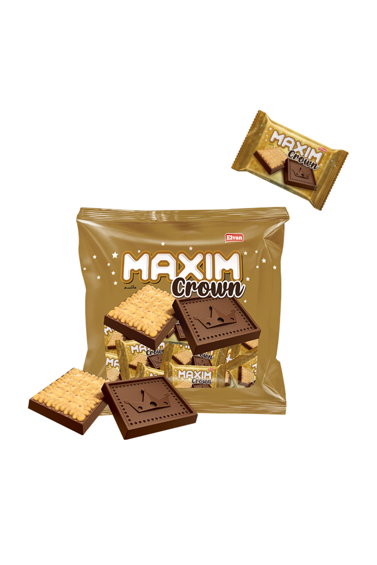 Elvan Maxim Crown Kakaolu Bisküvi 275 Gr. (1 Poşet) Fiyatı, Yorumları ...