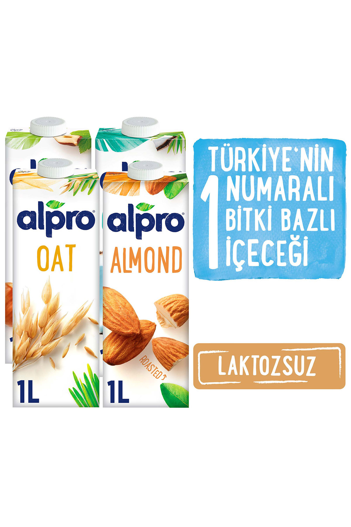 Alpro Klasik Tatlar 4'lü Mix Fiyatı, Yorumları - Trendyol