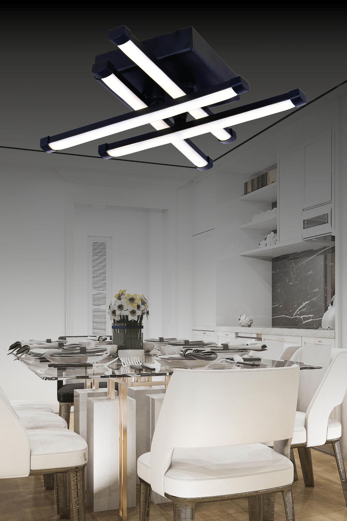 Trendylight DİREN LED SİYAH Fiyatı, Yorumları - Trendyol