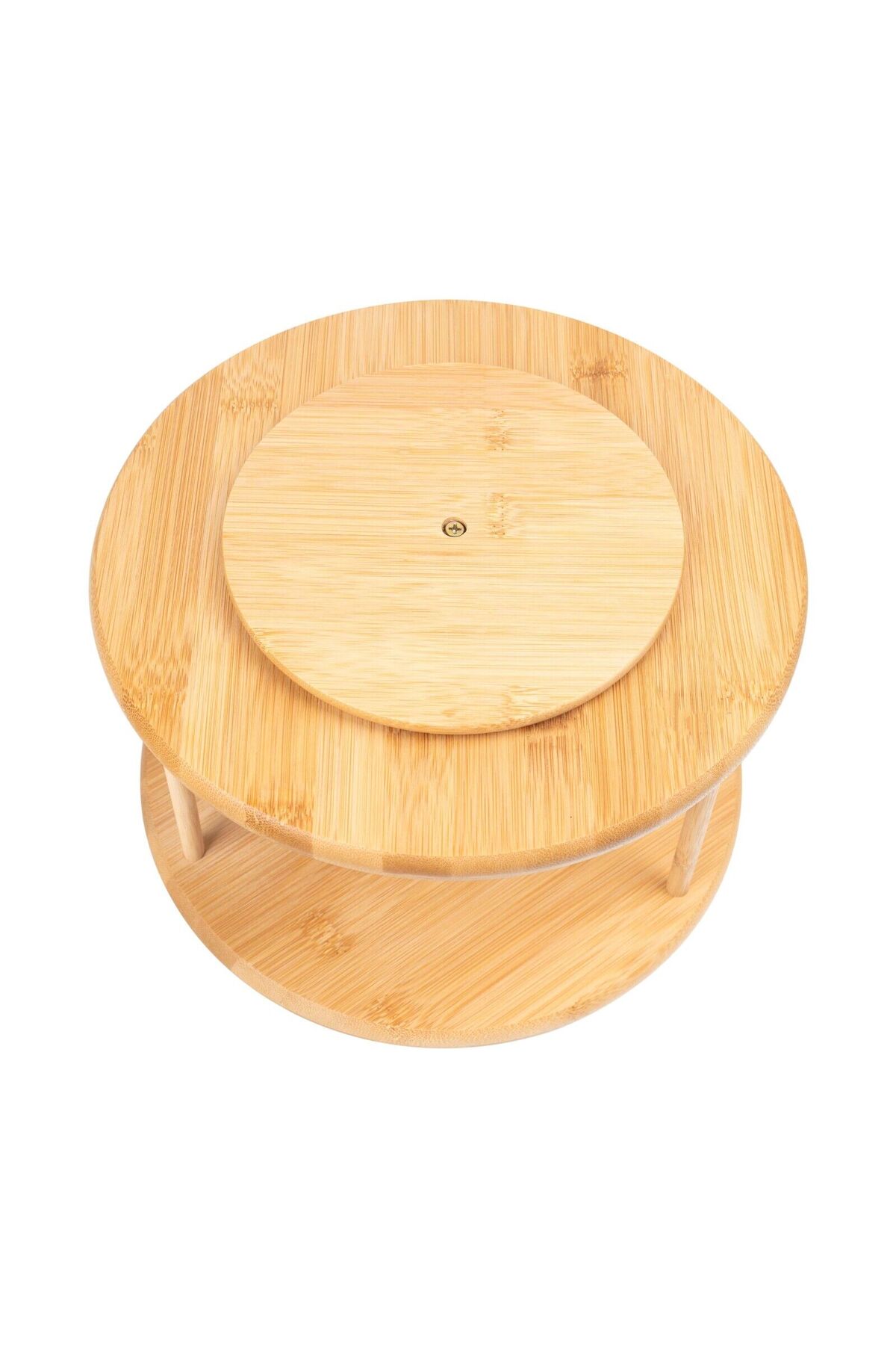 EYD Bambu İki Katlı Döner Baharat Standı Banyo Standı Sunum Standı ...