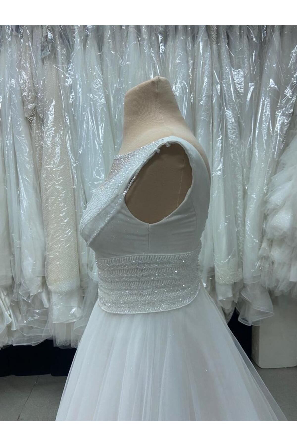 EKY GÖR SEV WEDDING DRESS HELEN GELİNLİK Fiyatı, Yorumları - Trendyol