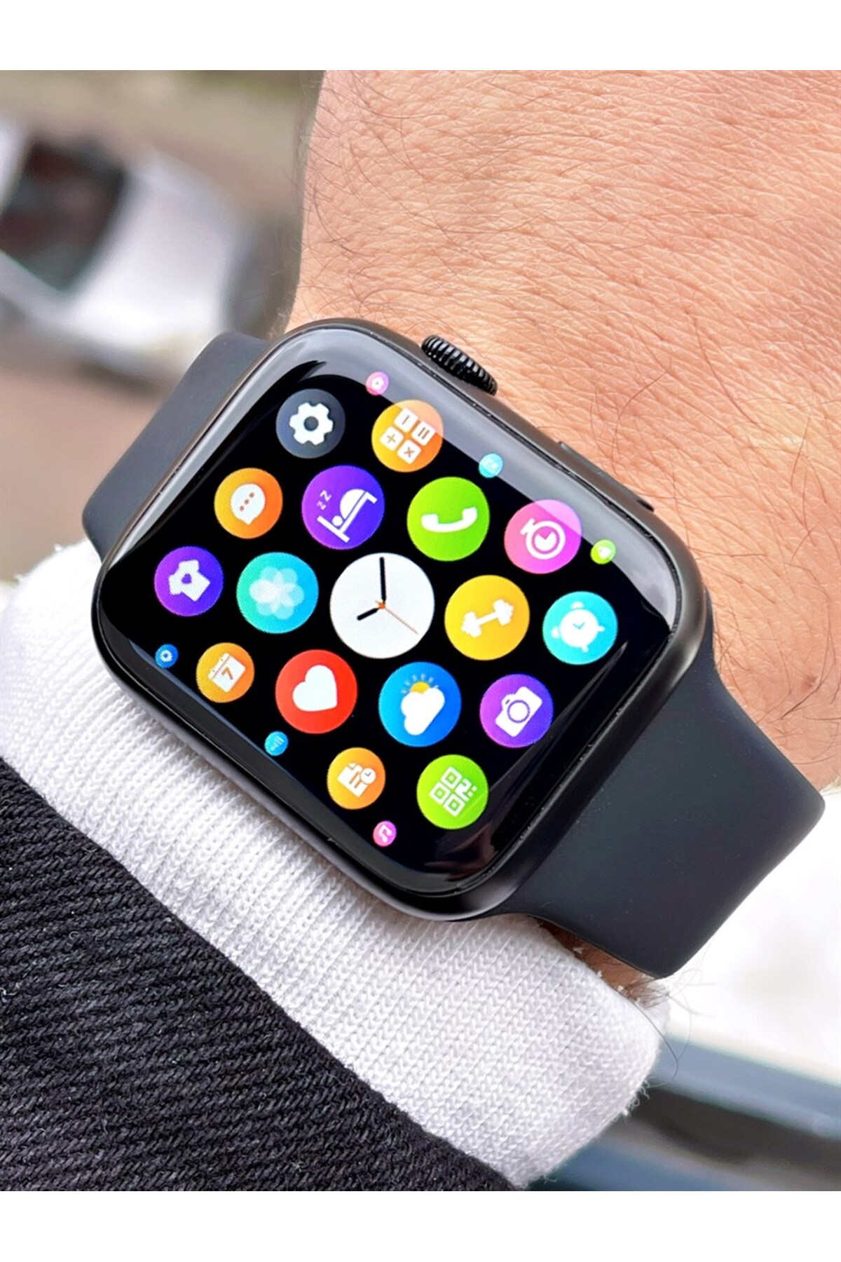 Ferrucci S8plus Ultra Long Standby Smart Watch Akıllı Kol Saati Fc ...