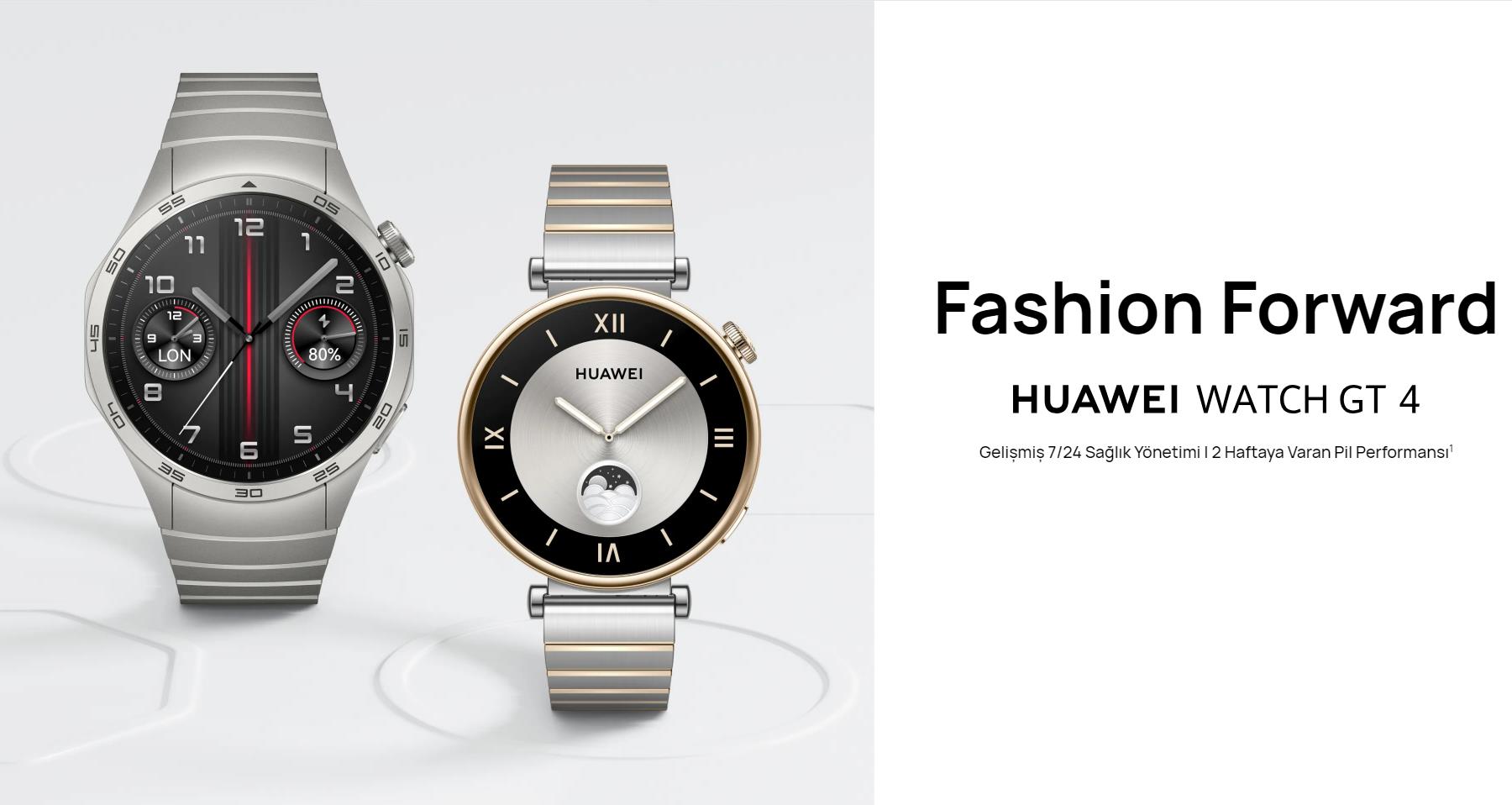 Huawei Watch GT4 46mm - Metal - Fiyatı, Yorumları
