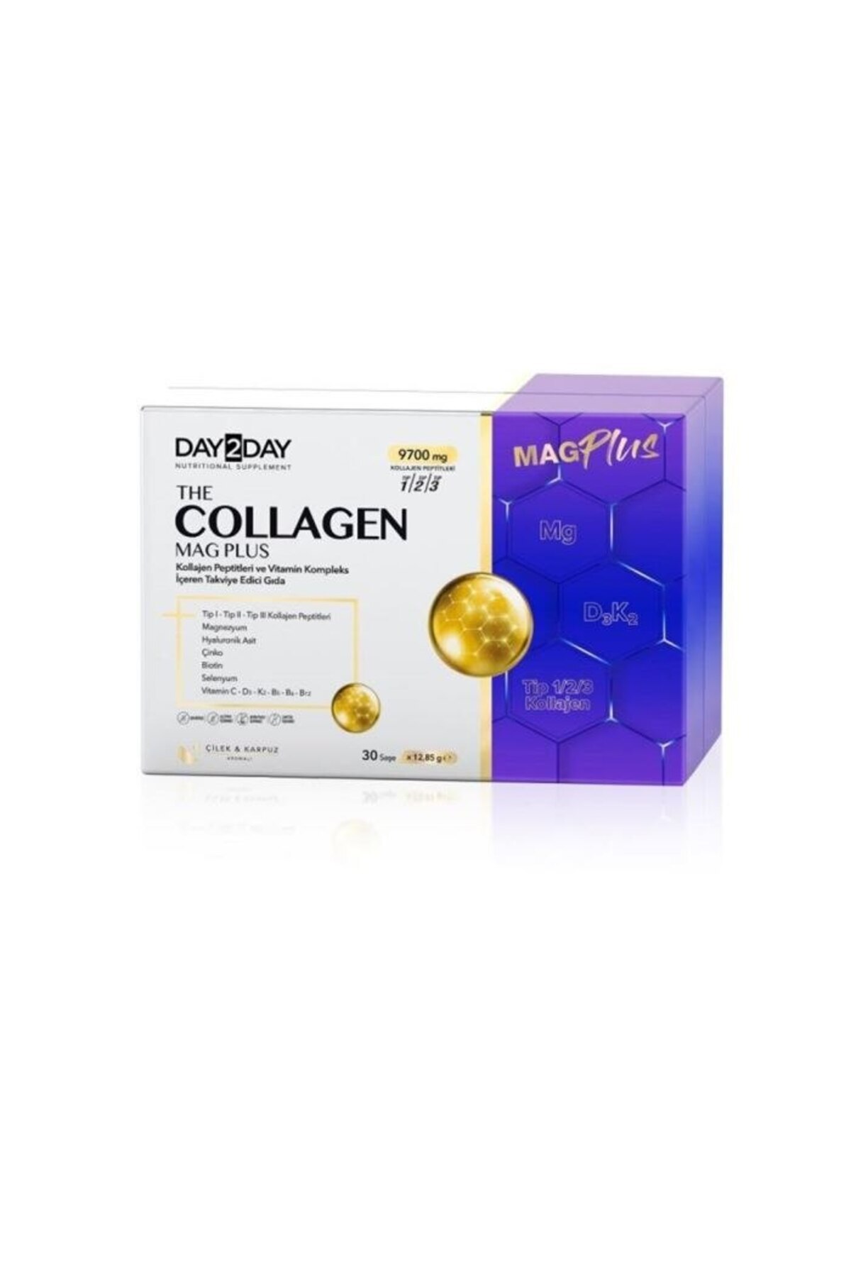 DAY2DAY The Collagen Mag Plus 30 Sase Fiyatı, Yorumları - Trendyol