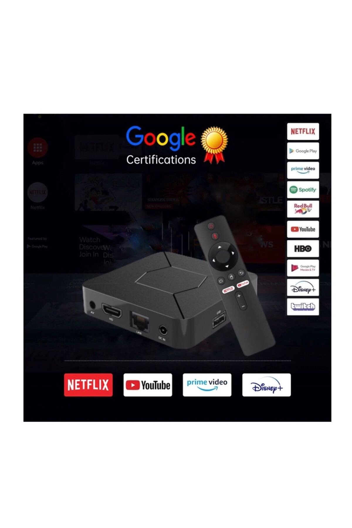 FS1PRO TEKNOLOJI 4K ANDROİD BOX 2GB RAM - MEDİA PLAYER & IPTV BOX ...