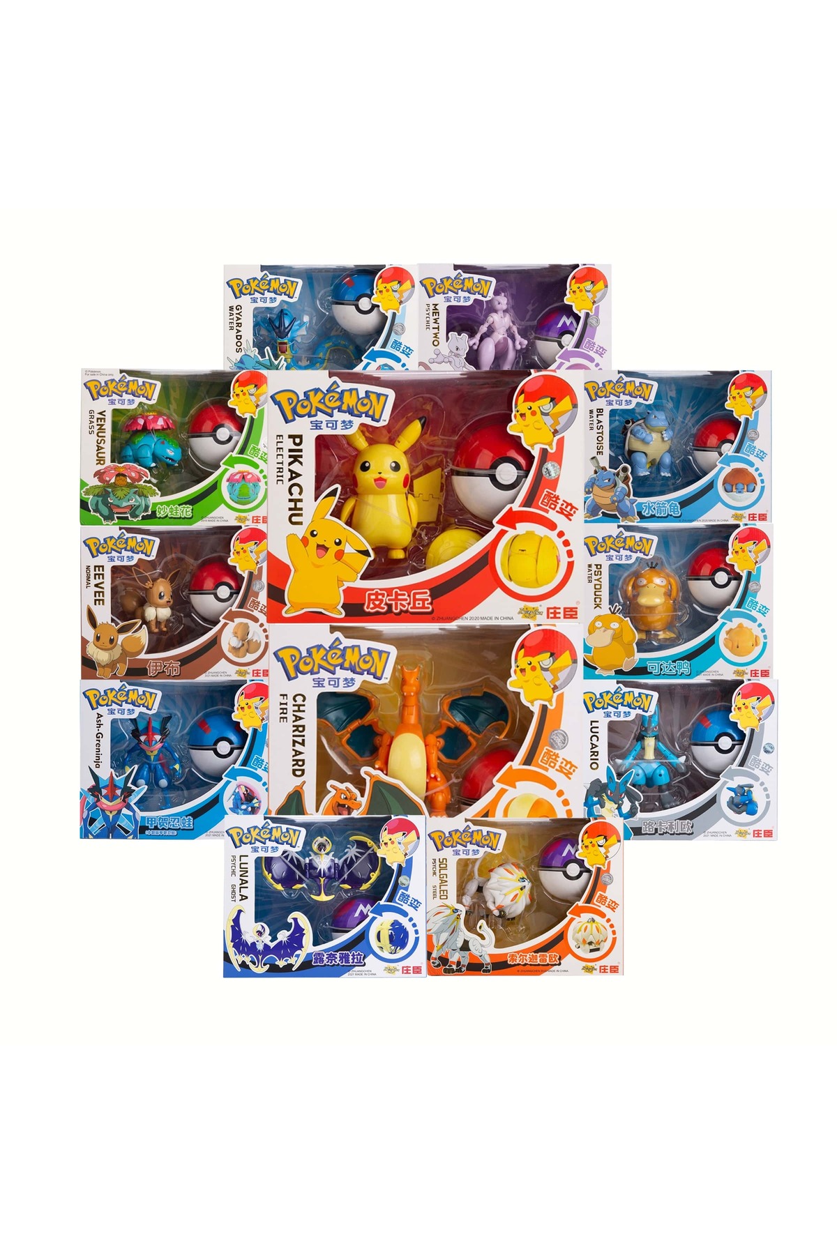 ThreeMB Toys Pokemon Orijinal Lisanslı Elf Topu 12'li Süper Set Fiyatı ...