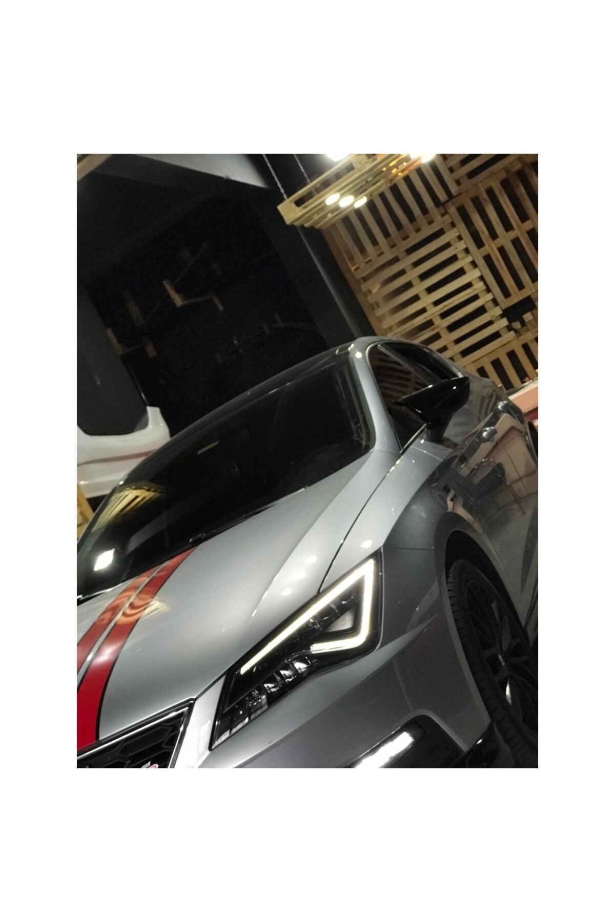 Mayuk Dizayn Seat Leon Mk3 (2012-2020) Uyumlu Batman Yarasa Ayna Kapağı ...