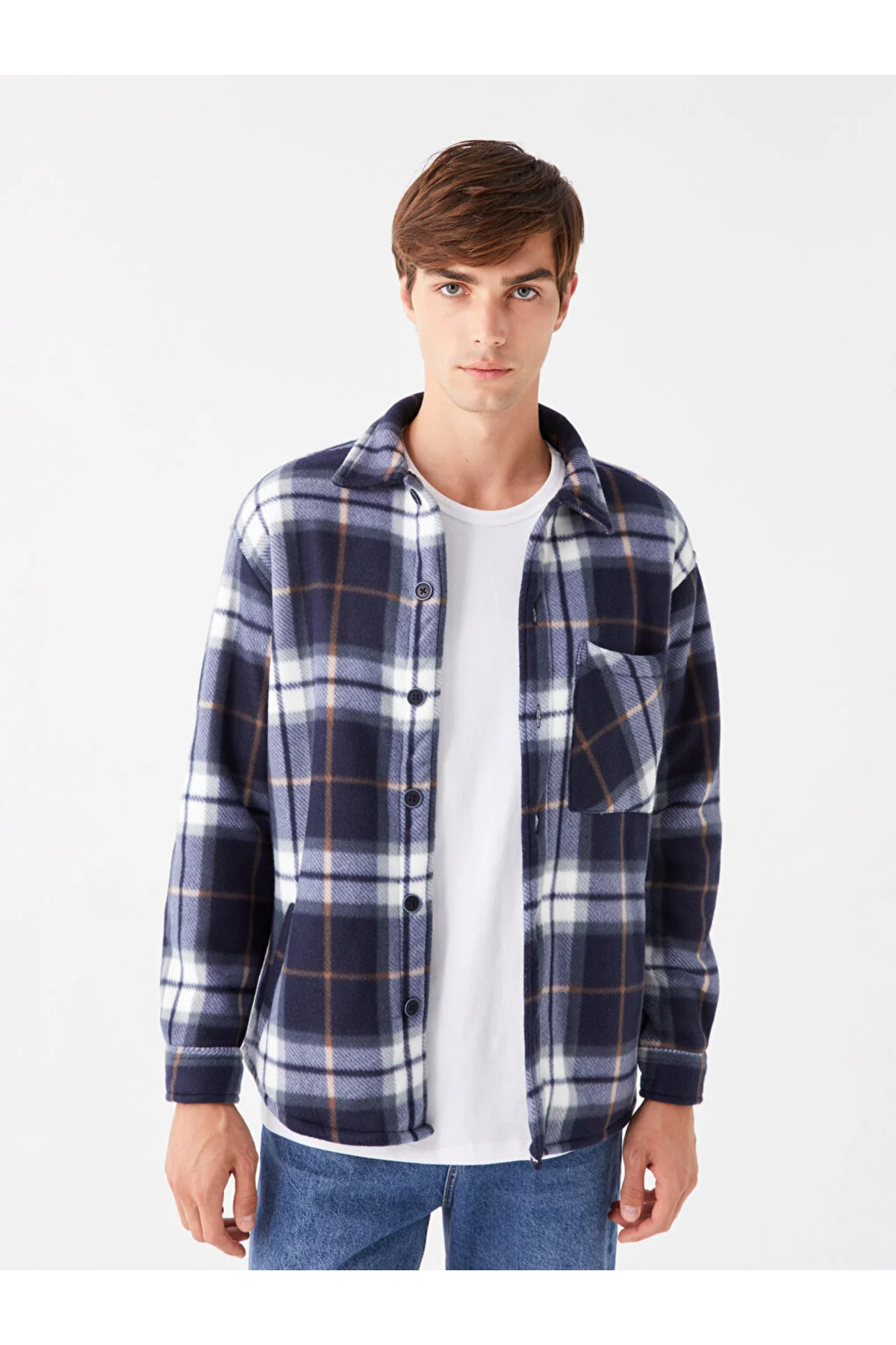 LC Waikiki Jacket - Dark blue - Regular fit - Trendyol