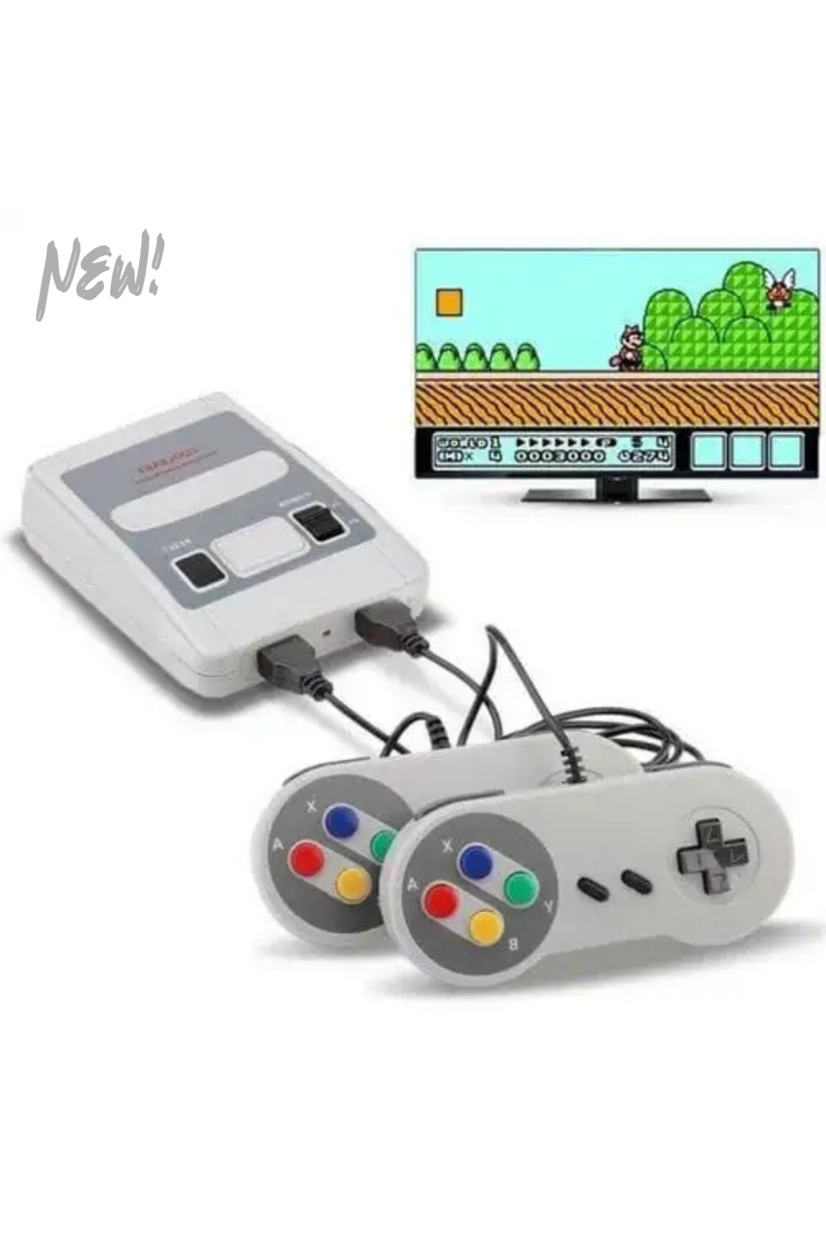 VOOKA APE Atari Oyun Konsolu Kollu Mini Ateri Nostalji 621 Oyunlu ...