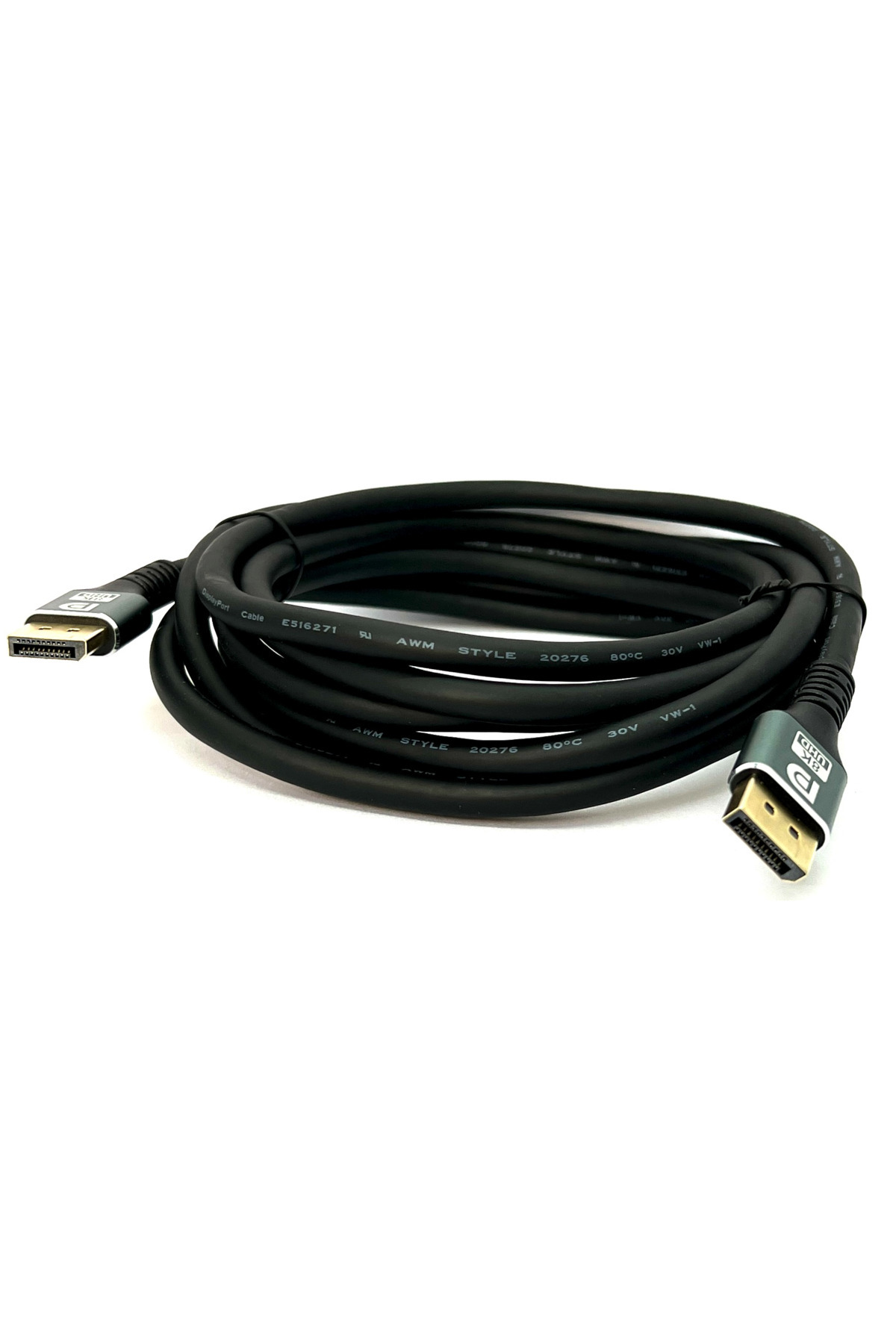 boblov 5 Metre 8k Displayport Kablo 1.4v 8k@60hz Display Port To ...