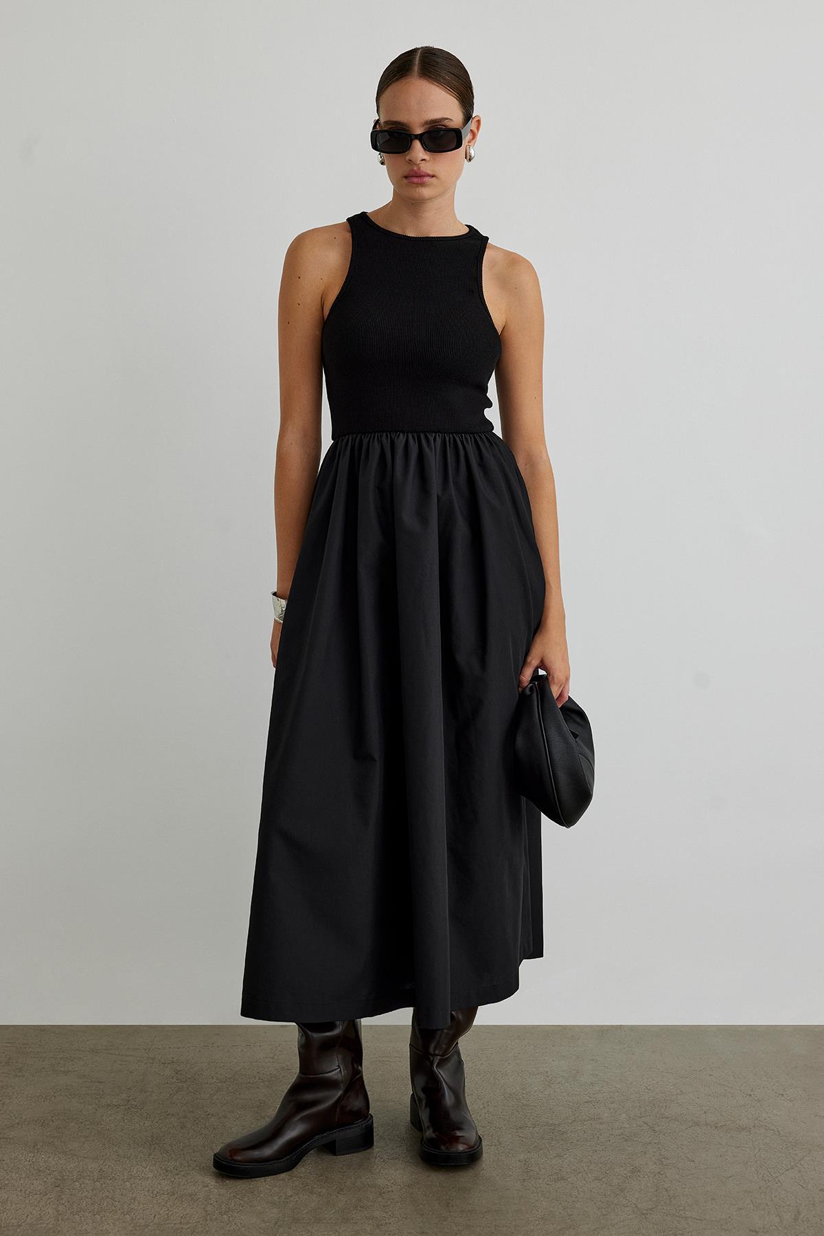 Suud Collection Siyah Holy Maxi Elbise Fiyatı, Yorumları - Trendyol