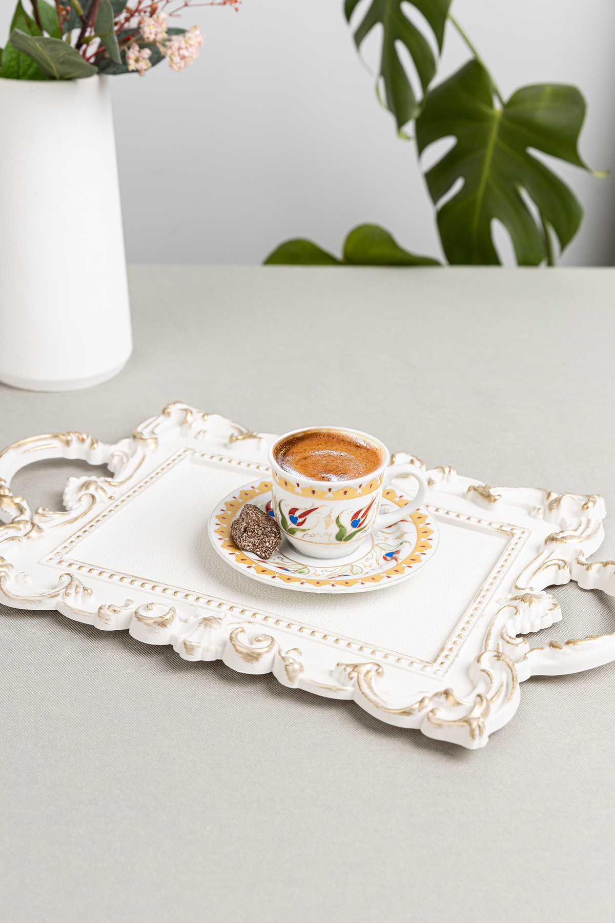 Kitchen Feel 2li Fenomen Kahve sunum Tepsisi Fiyatı, Yorumları - Trendyol