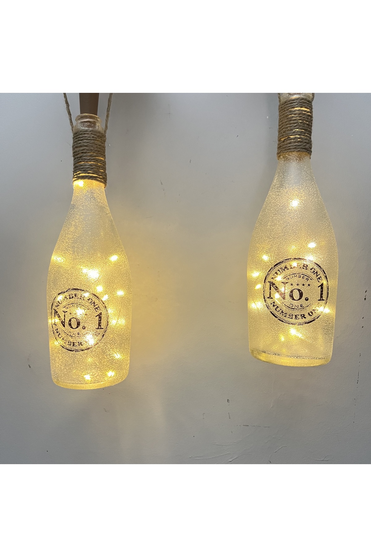 Mes Reves Eskitme Erkek Eli Heykel Dekor Ve Pilli Tıpa Peri Led Işıklı ...