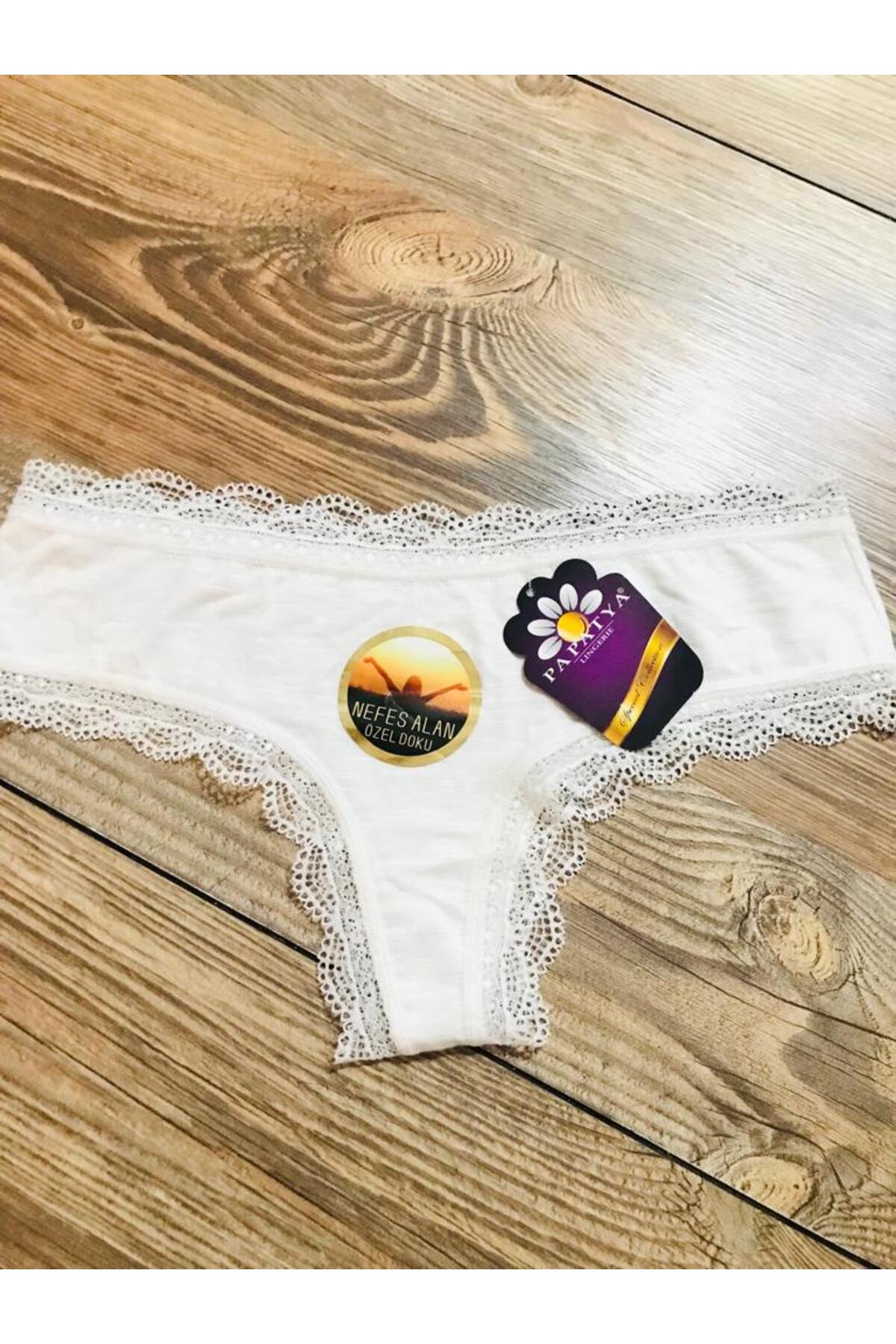 Papatya Kadın Nefes Alan Özel Doku Kumaş Tanga Fiyatı, Yorumları - Trendyol