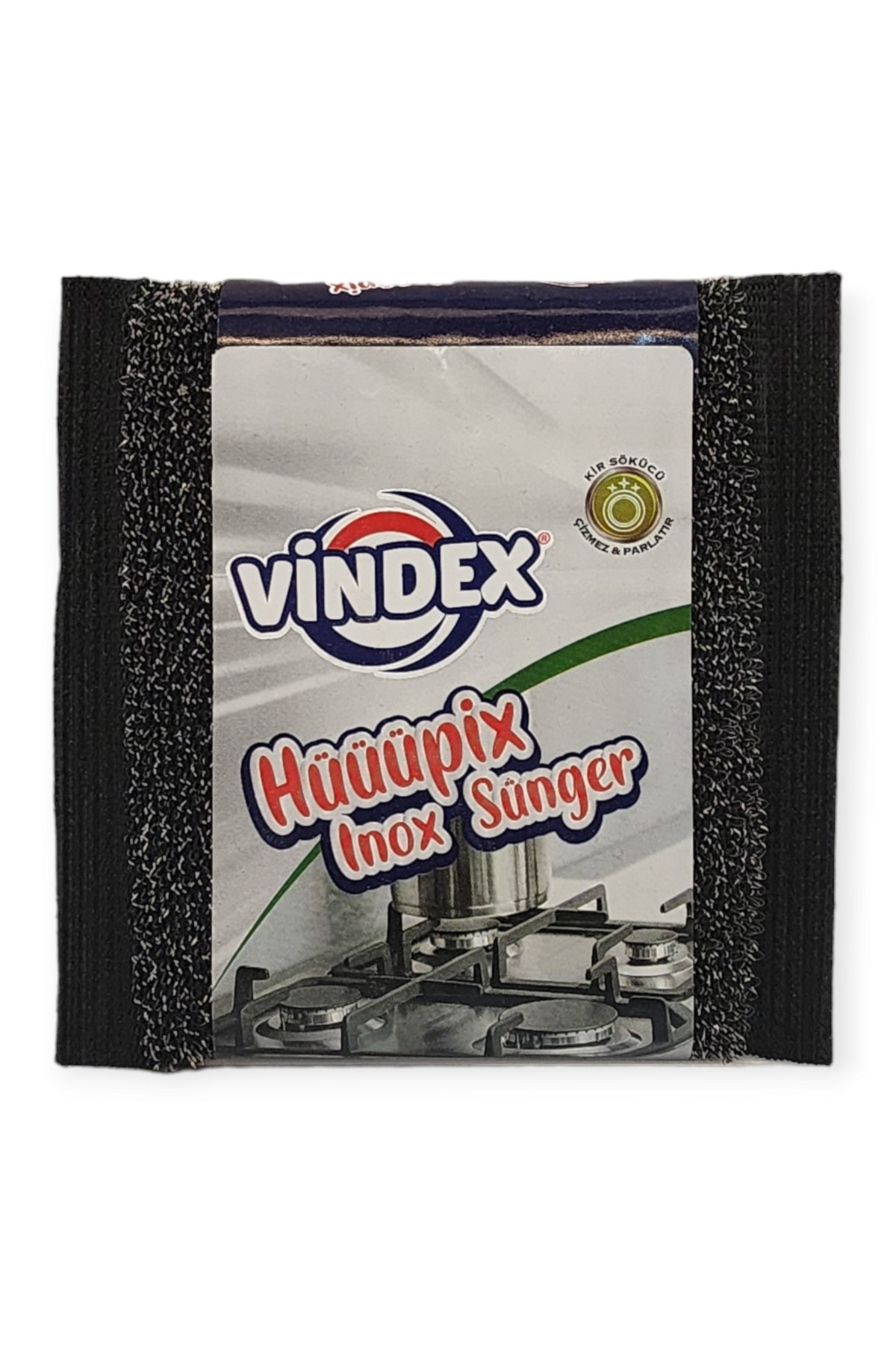 Vindex Hüüüpix İnox Sünger Yeni Fiyatı, Yorumları - Trendyol