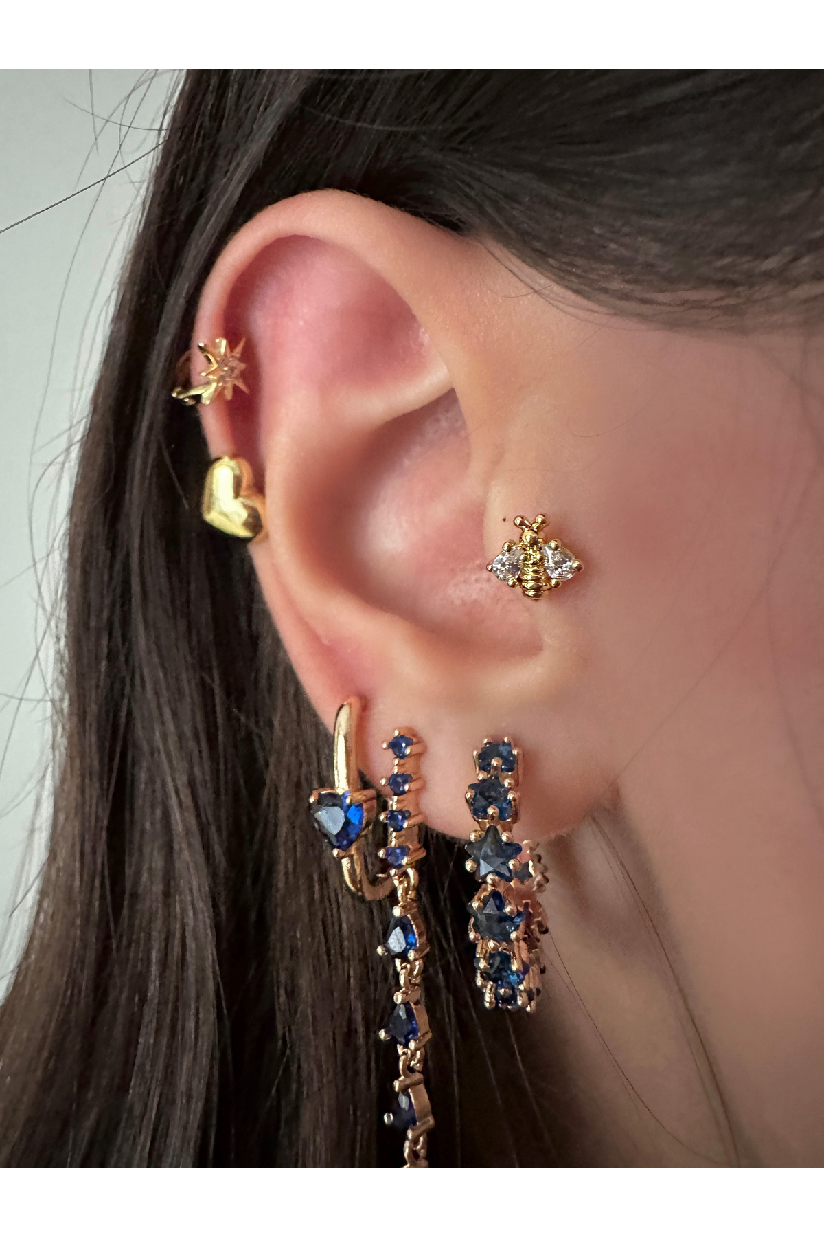 Okko Store Cerrahi Çelik Arı Tragus, Piercing - Fiyatı, Yorumları