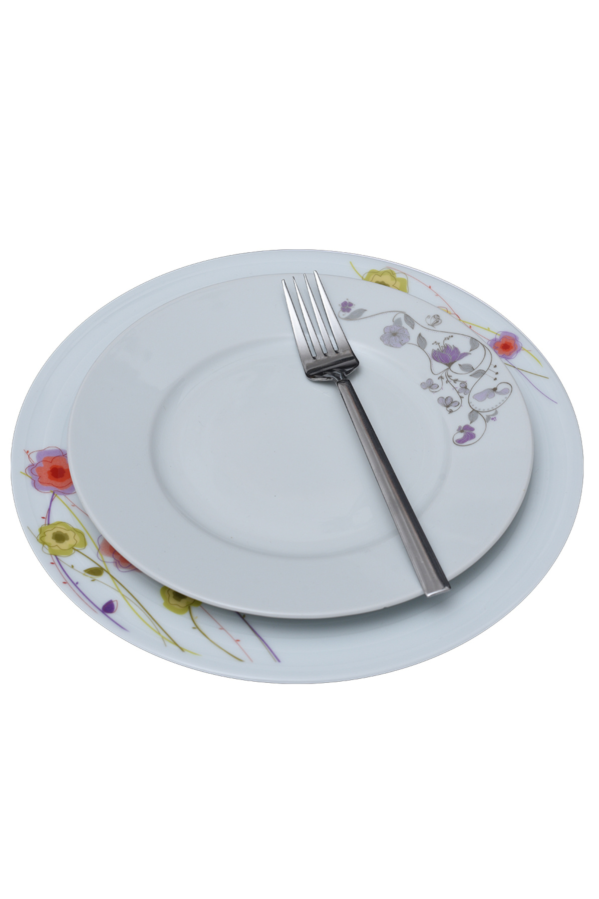 aymt 18 Kişilik 90 Parça Yemek Takımı Seti, Çatal Kaşık Takımı ...