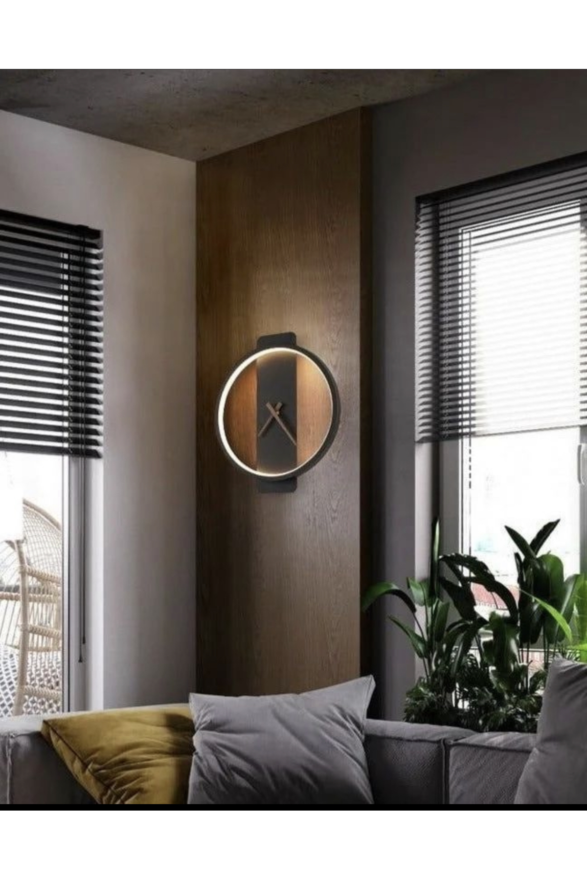 Avize MODERN DEKORATİF LED SAAT Fiyatı, Yorumları - Trendyol