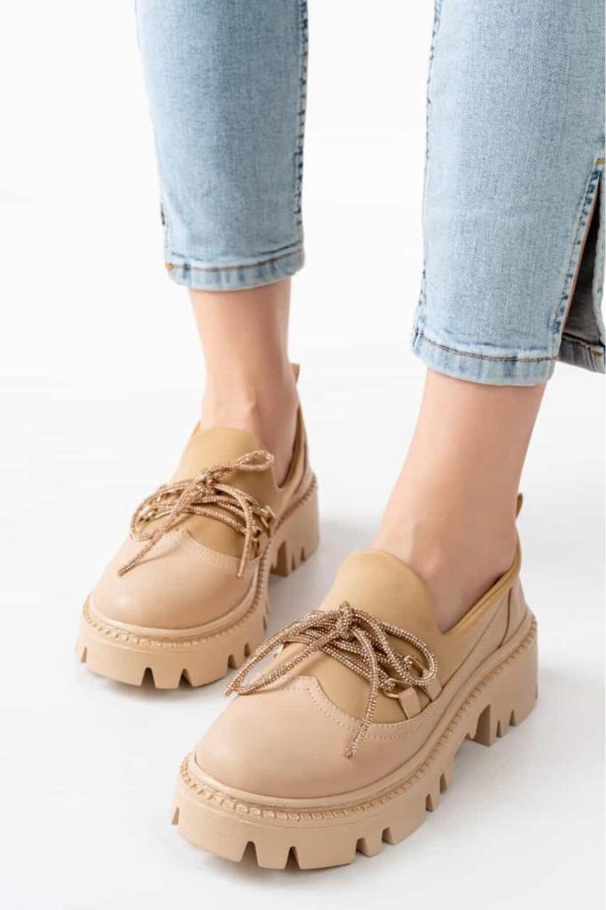 MYBB SHOES KRİSTAL TAŞLI BAĞCIK DETAYLI KADIN AYAKKABI Fiyatı, Yorumları - Trendyol