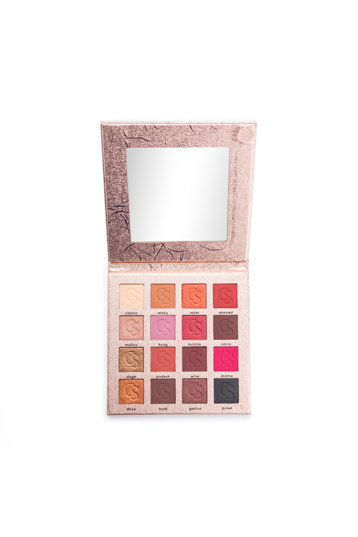 Cocosh She Comely Eyeshadow 16 Renk Göz Farı Paleti, Yüksek ...