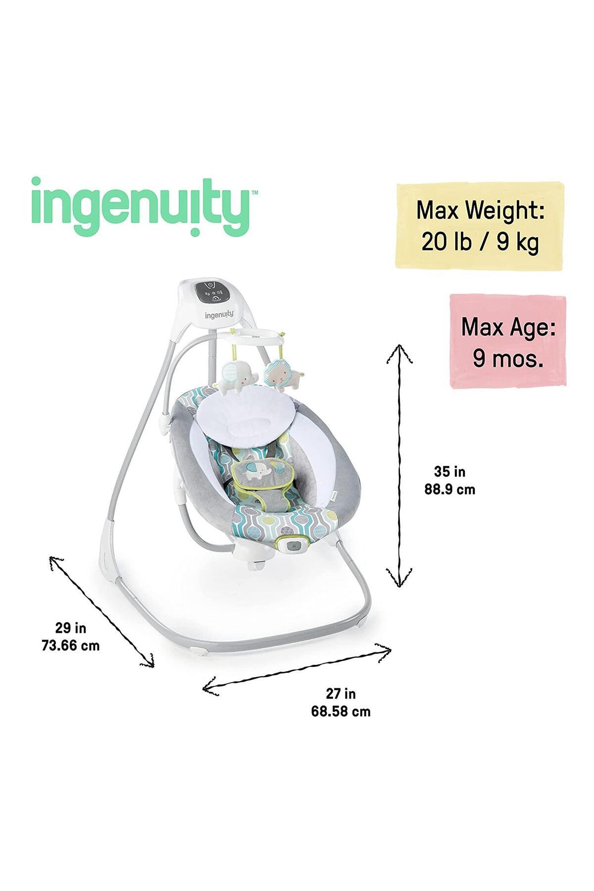 Ingenuity Simple Comfort Everston Dönenceli Salıncak Ve Ev Tipi Ana ...