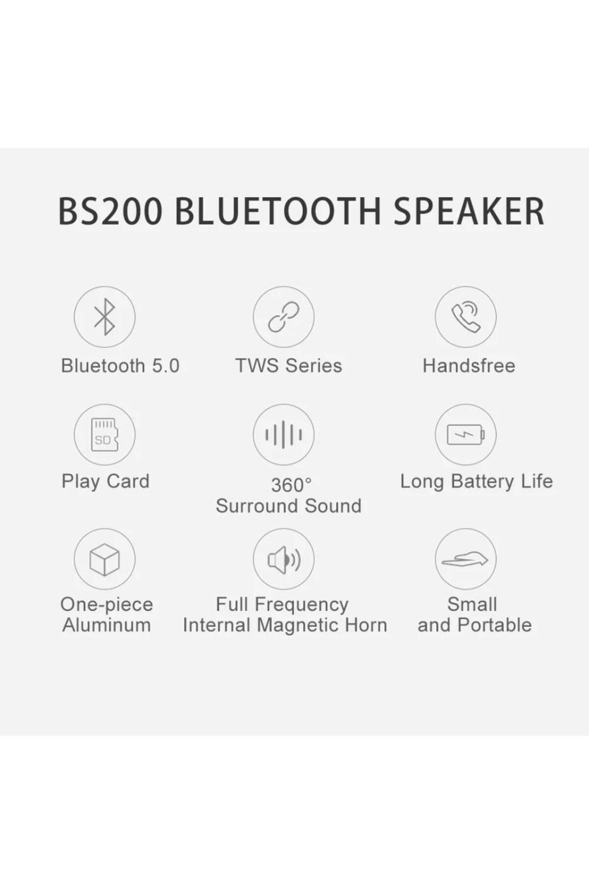 HP BS200 Kablosuz Bluetooth HoparlörFiyatı, Yorumları - Trendyol