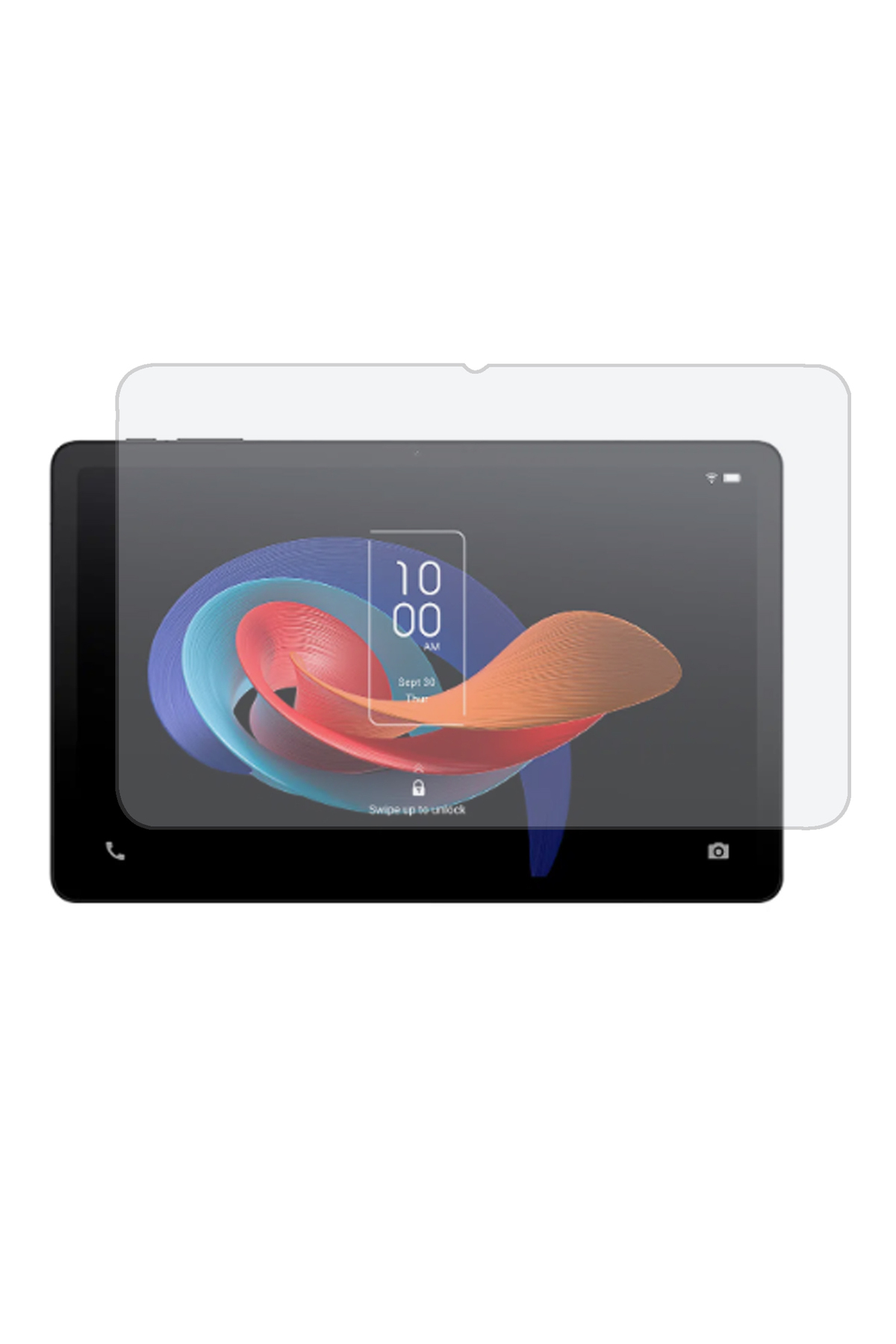Microcase Tcl Tab 10 Gen2 10.4 Inch Tablet Tempered Glass Cam Koruma ...