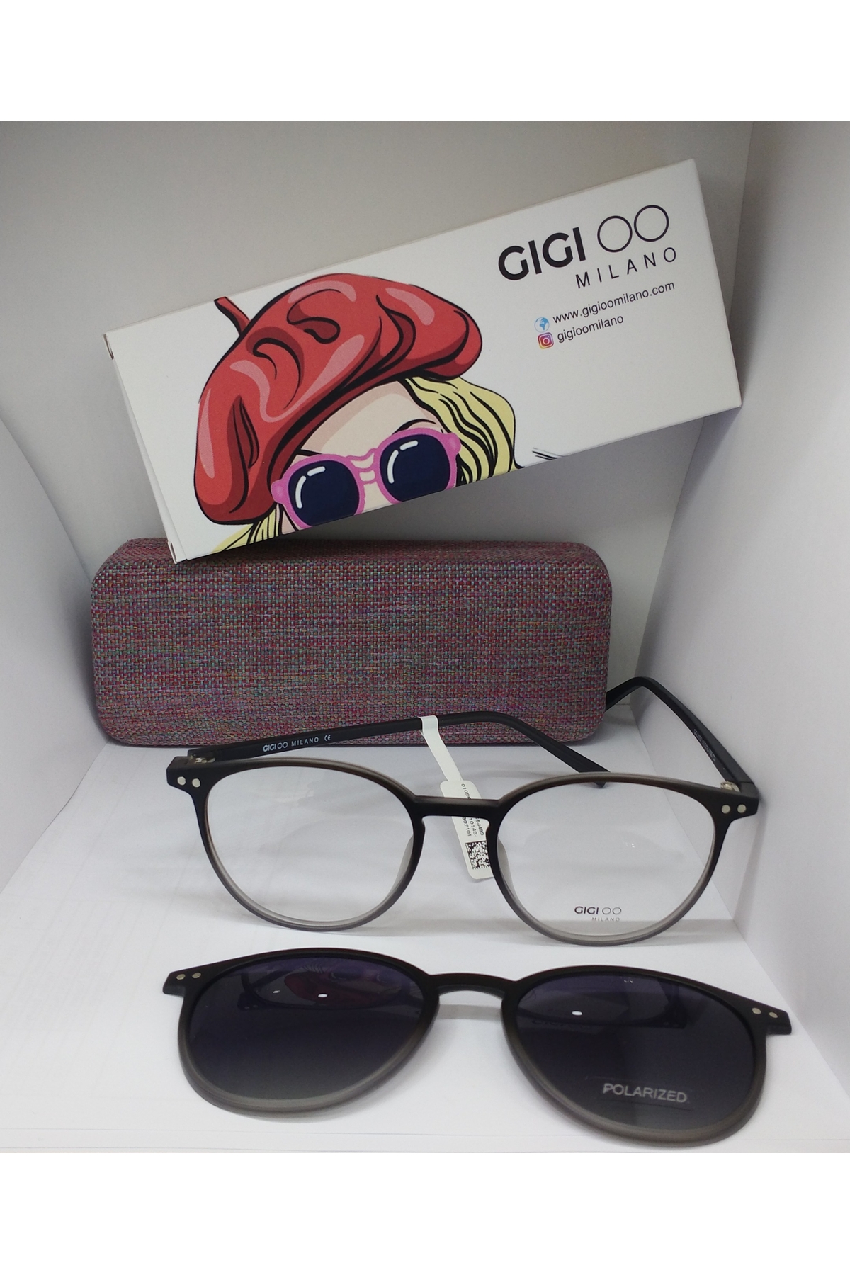 GIGI MILANO GİGİ MİLANO GG2105 C3 KLİPSLİ GÖZLÜK Fiyatı, Yorumları - Trendyol