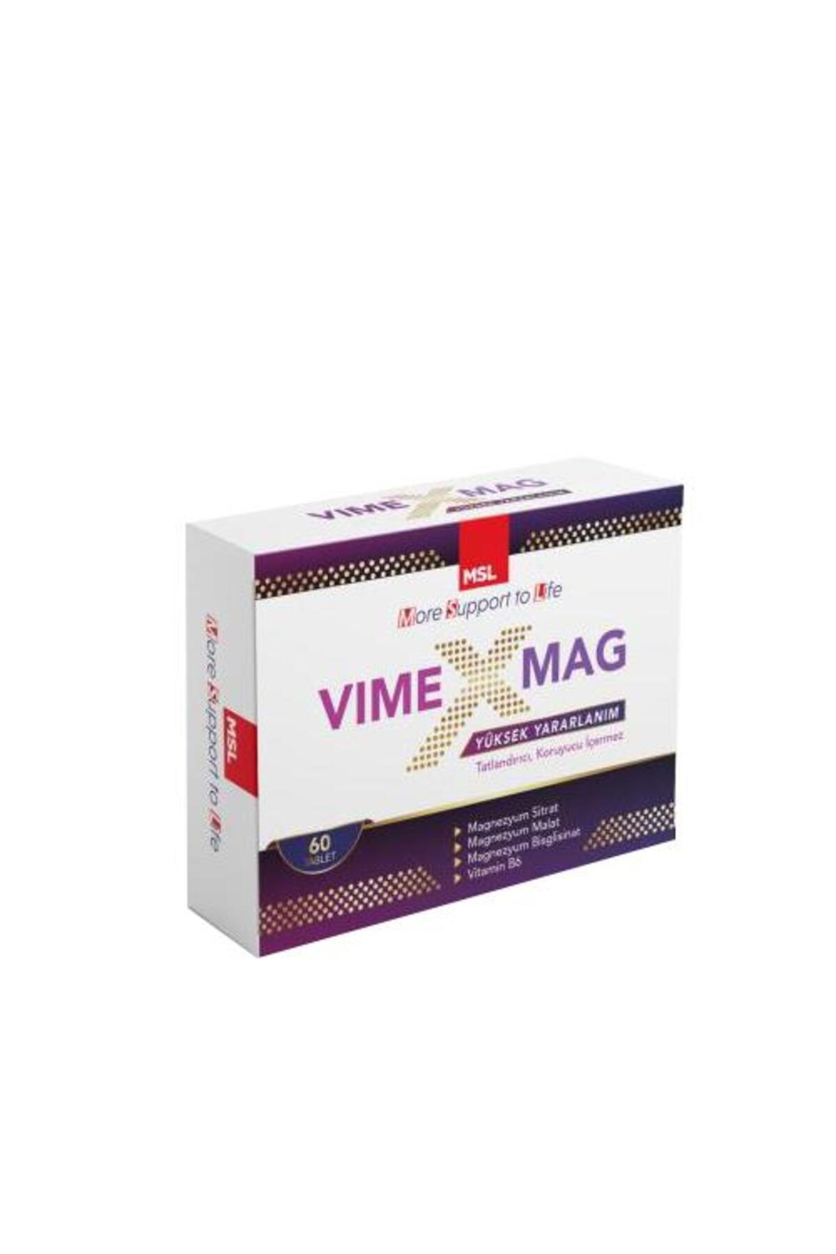 MSL Vimex Vime Mag 60 Tablet Fiyatı, Yorumları - Trendyol