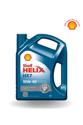 Shell Helix HX7 10W-40 🚗 Yüksek Performans ve Koruma