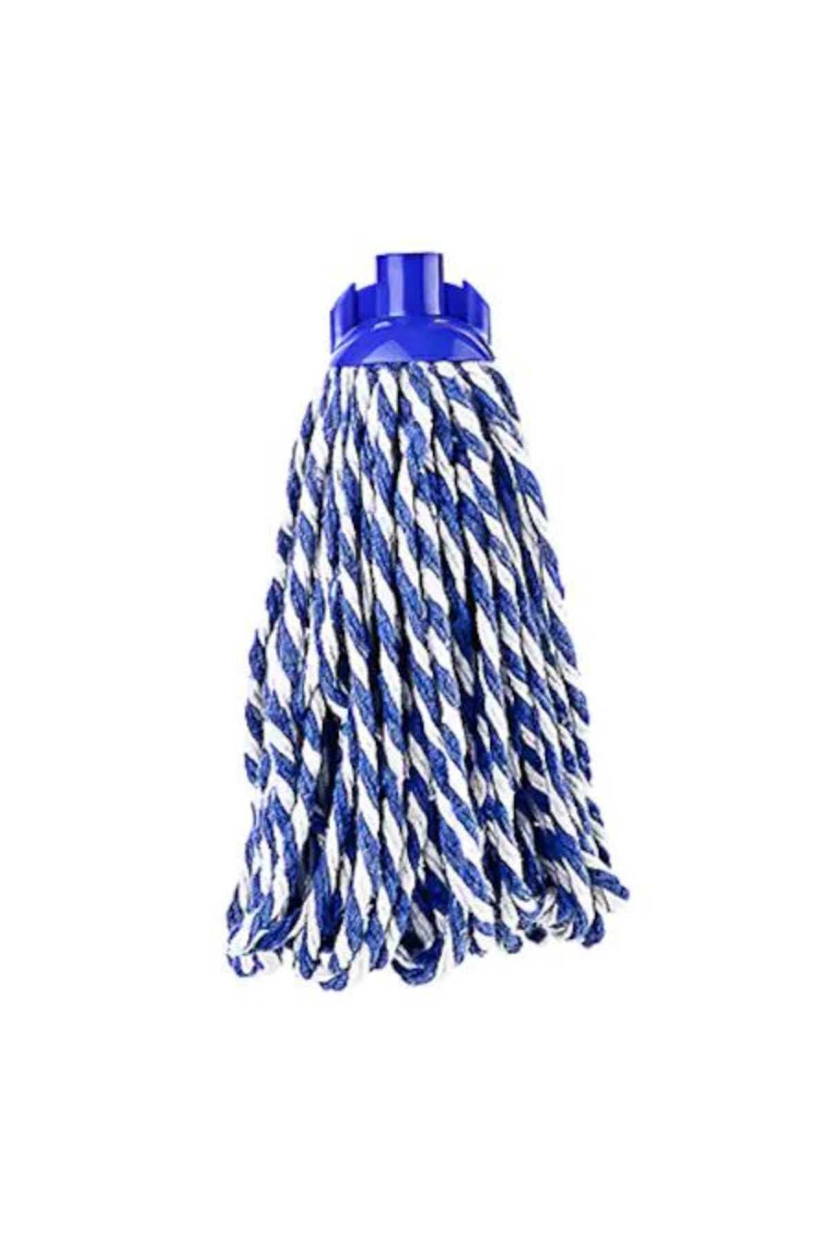 ELMOP Pm01 Yedek Islak Vidalı Mop Paspas Püskül Ucu - Pamuklu ...