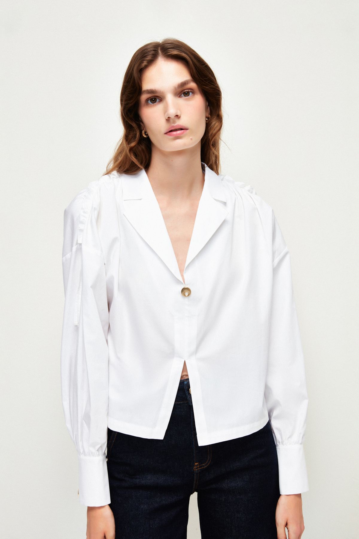 adL Fırfır Detaylı Gömlek Fiyatı, Yorumları - Trendyol