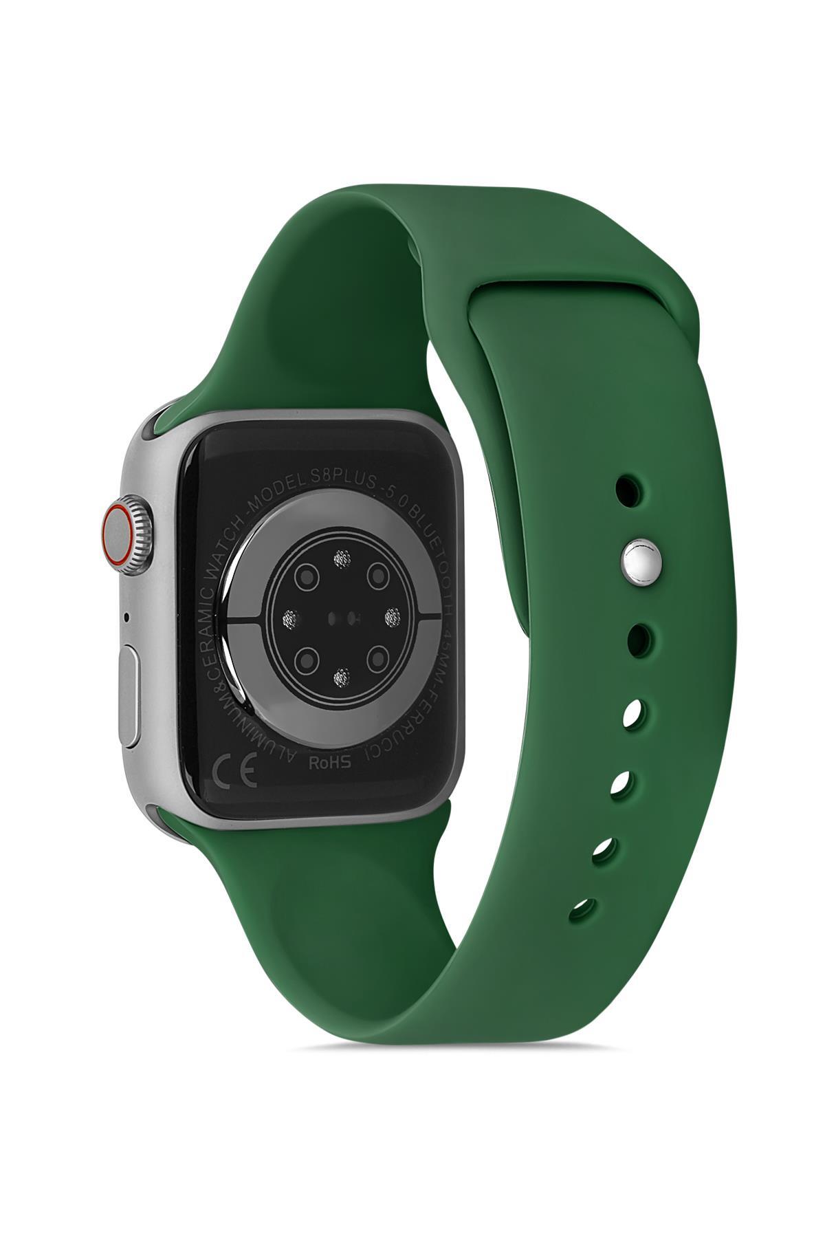 Ferrucci S8plus Ultra Long Standby Smart Watch Akıllı Kol Saati Sesli ...