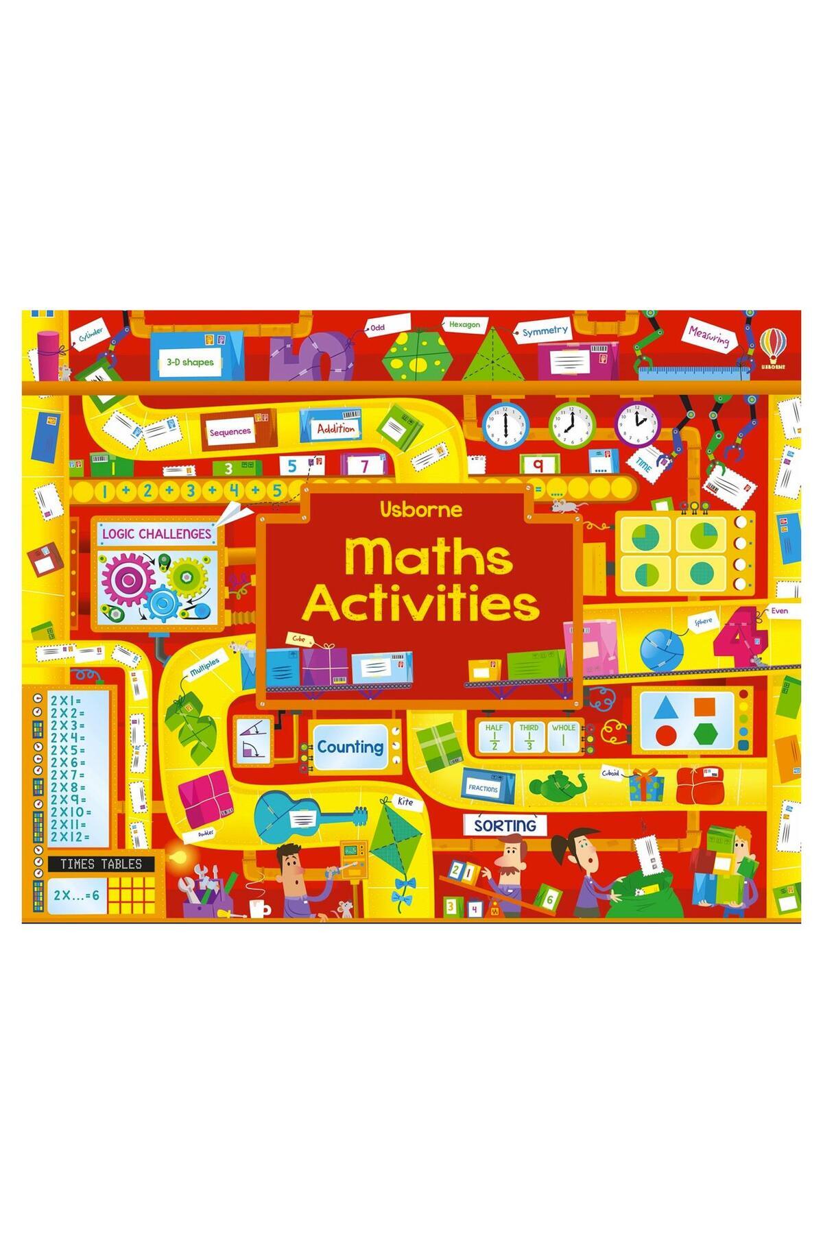 Usborne Maths Activity Pad Fiyatı, Yorumları - Trendyol