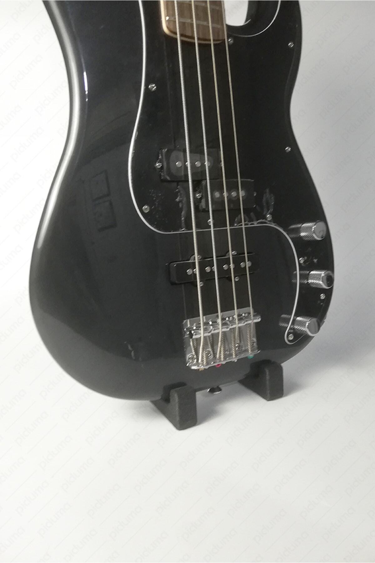Piduma Dekoratif Elektro Gitar Standı Elektro Gitar Sehpası Bas Gitar ...