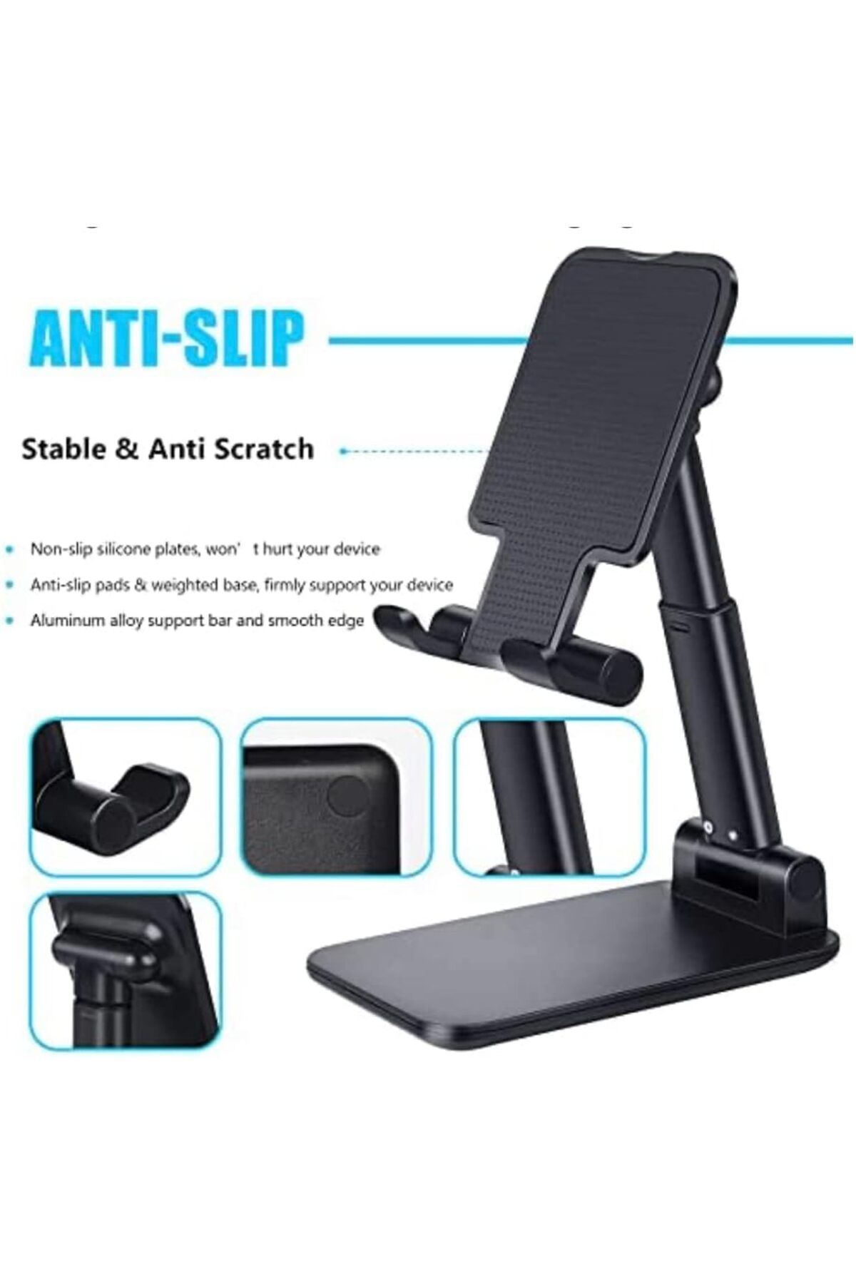 Tahtakale Dünyası Masa üstü tablet telefon standı katlanabilir stand ...