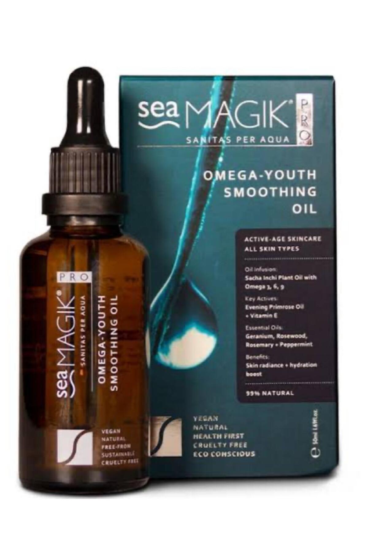 sea magık SEA MAGIK OMEGA-YOUTH SMOOTHING OIL 50 ml. Fiyatı, Yorumları ...