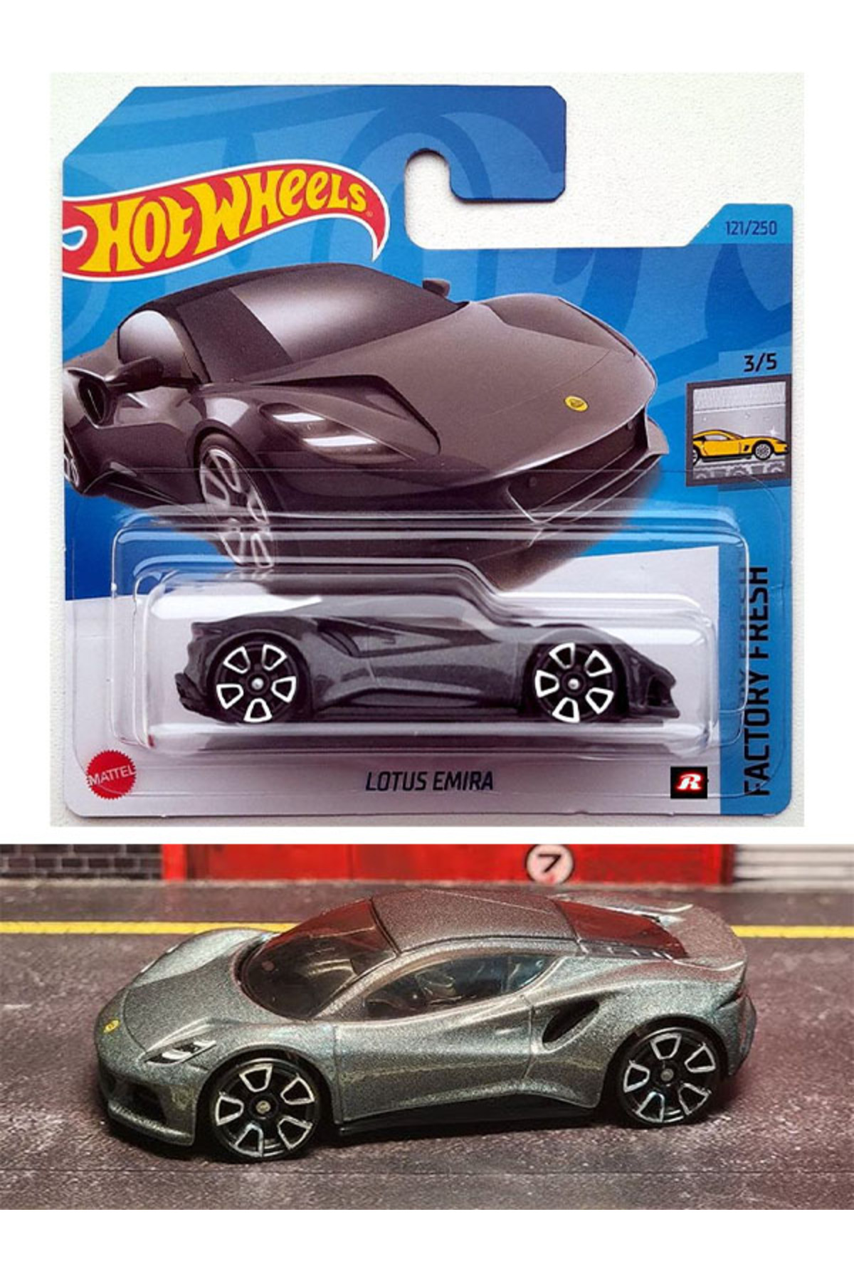 HOT WHEELS Lotus Emira (1:64) Fiyatı, Yorumları - Trendyol
