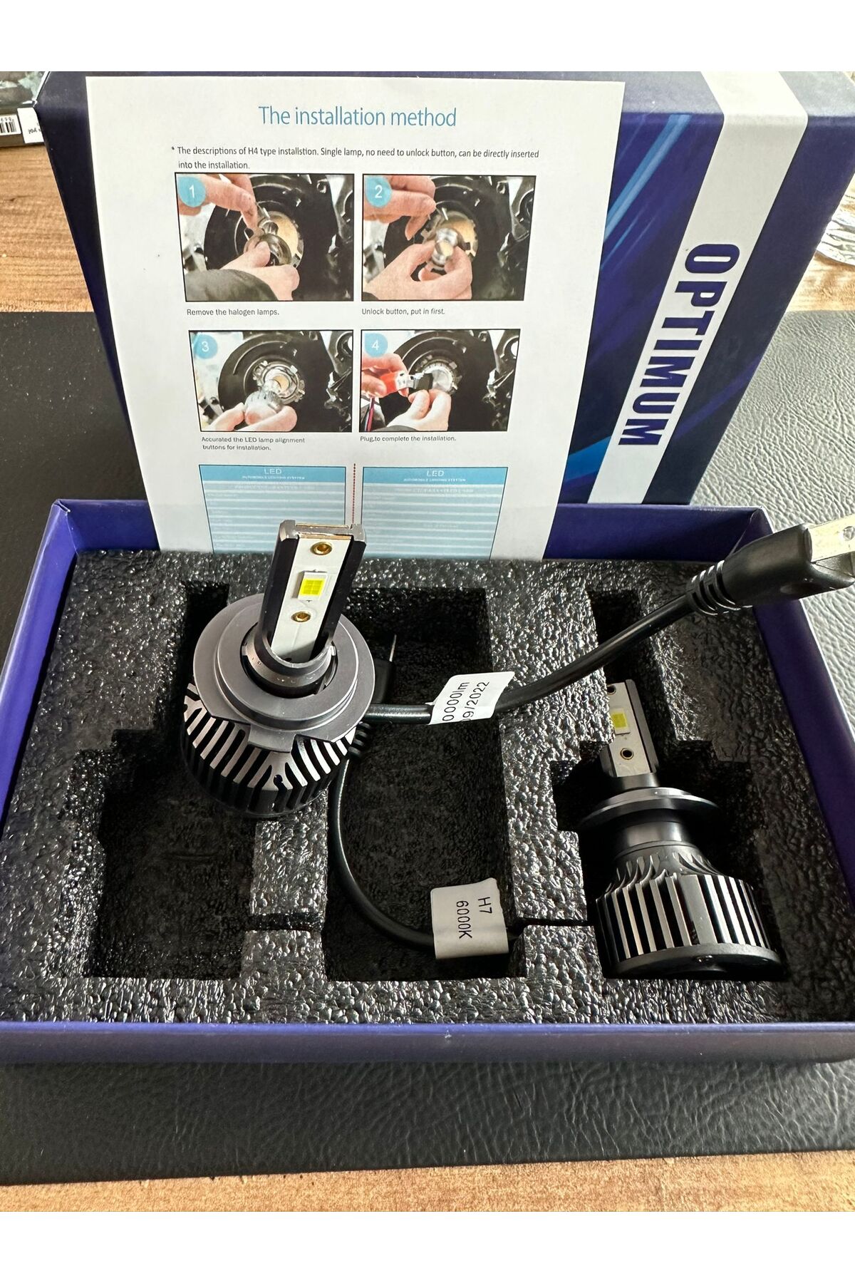 Optimum H7 LED ZENON - Fiyatı, Yorumları